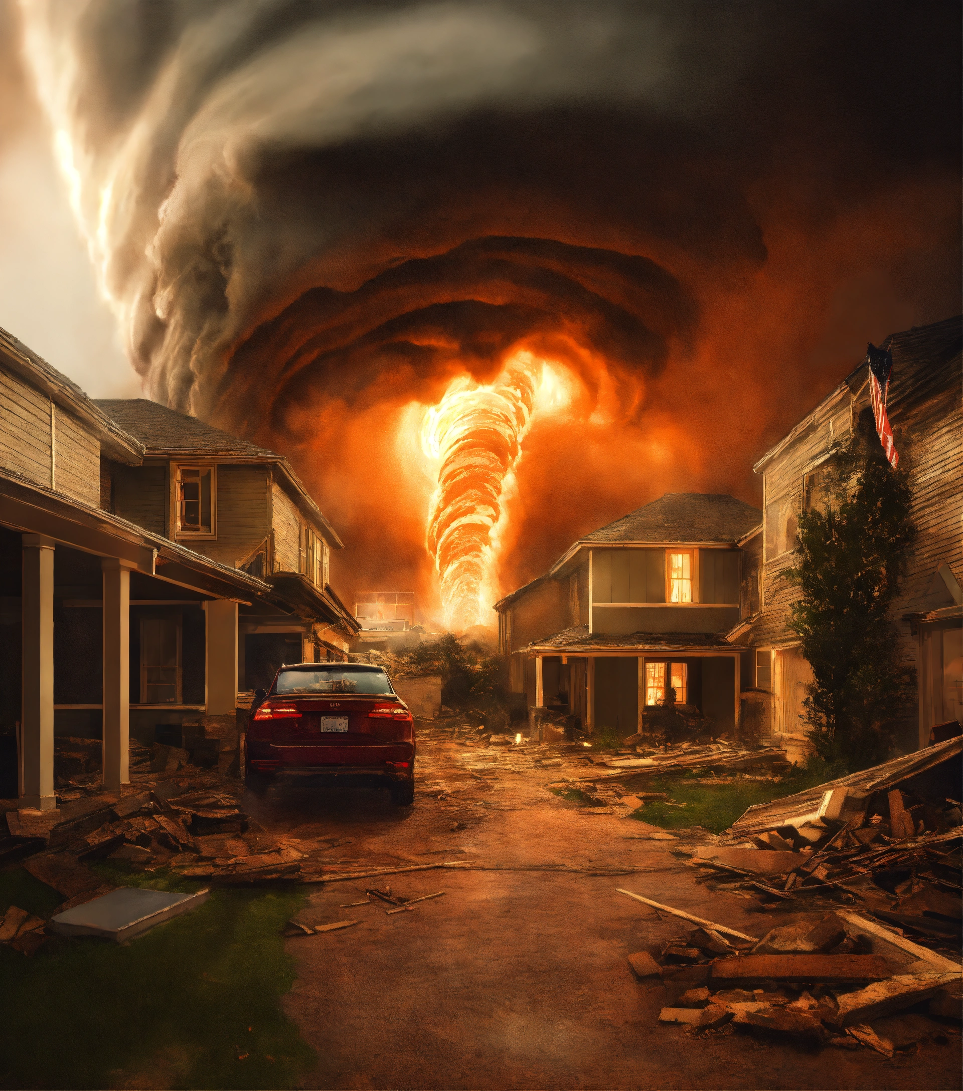 Lexica - , earthquake indoors, VR, impressionistic, cinematic light ...