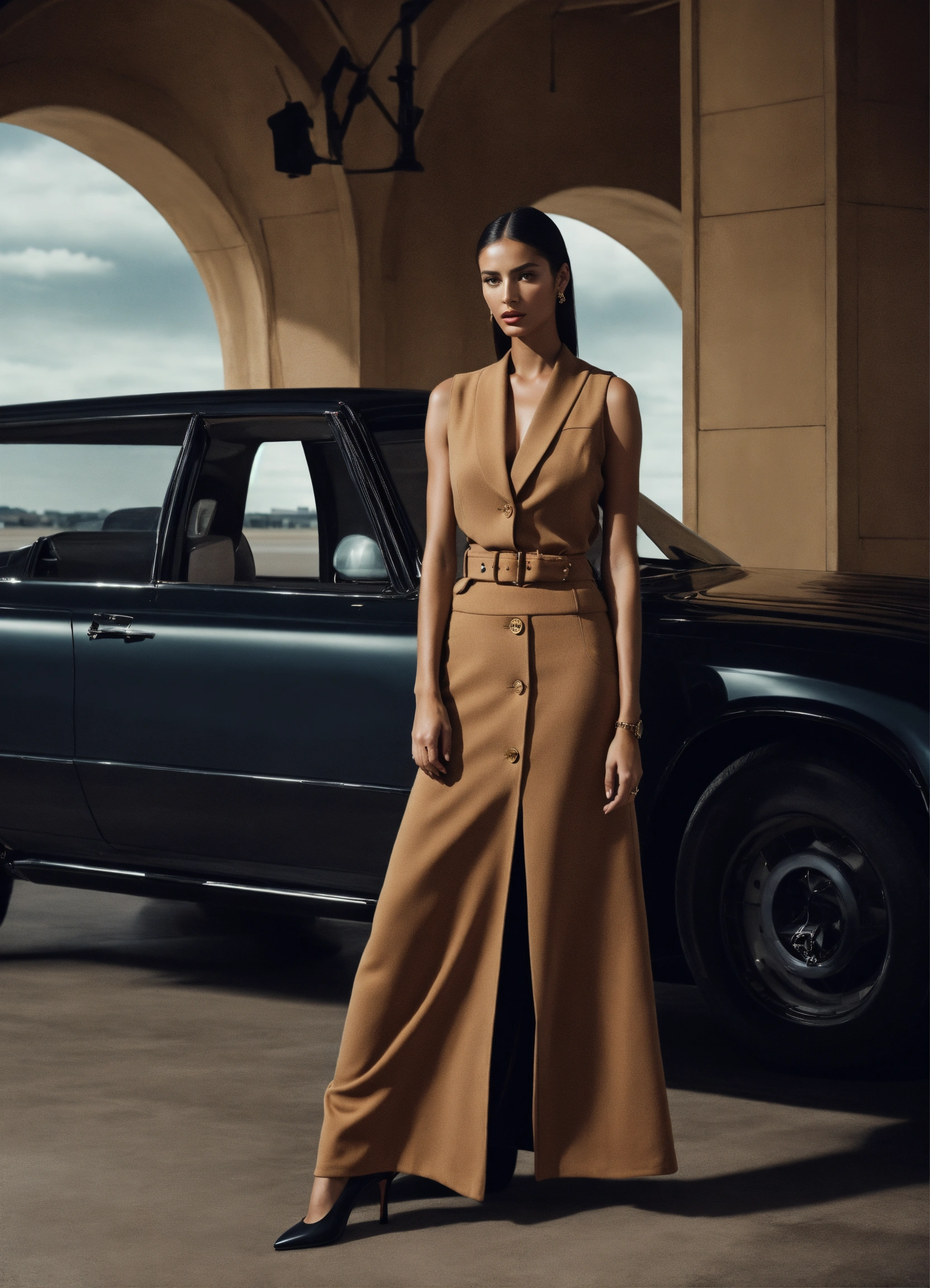 Lexica - Create a visually stunning scene Balenciaga photoshoot ...