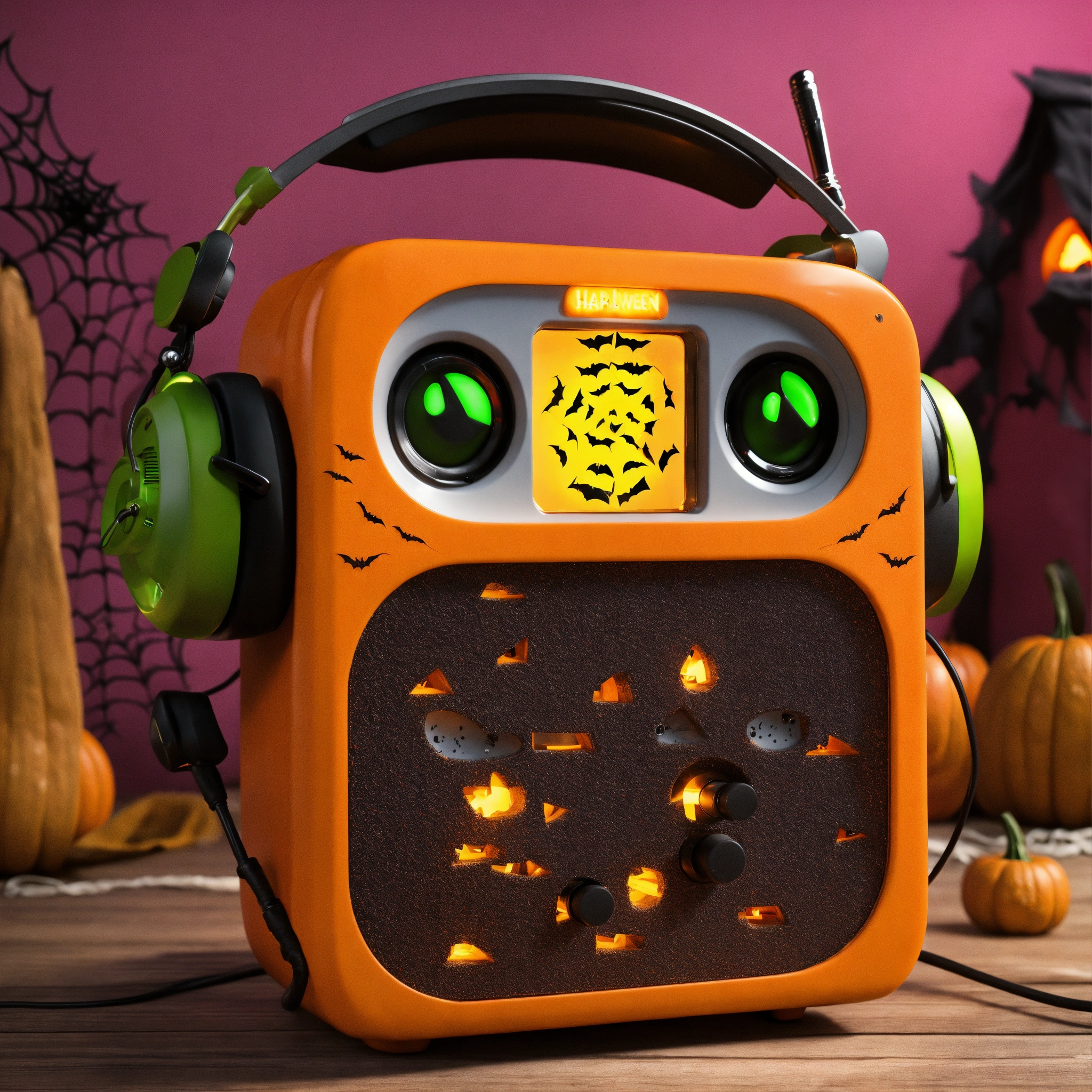 Lexica - Cute halloween radio
