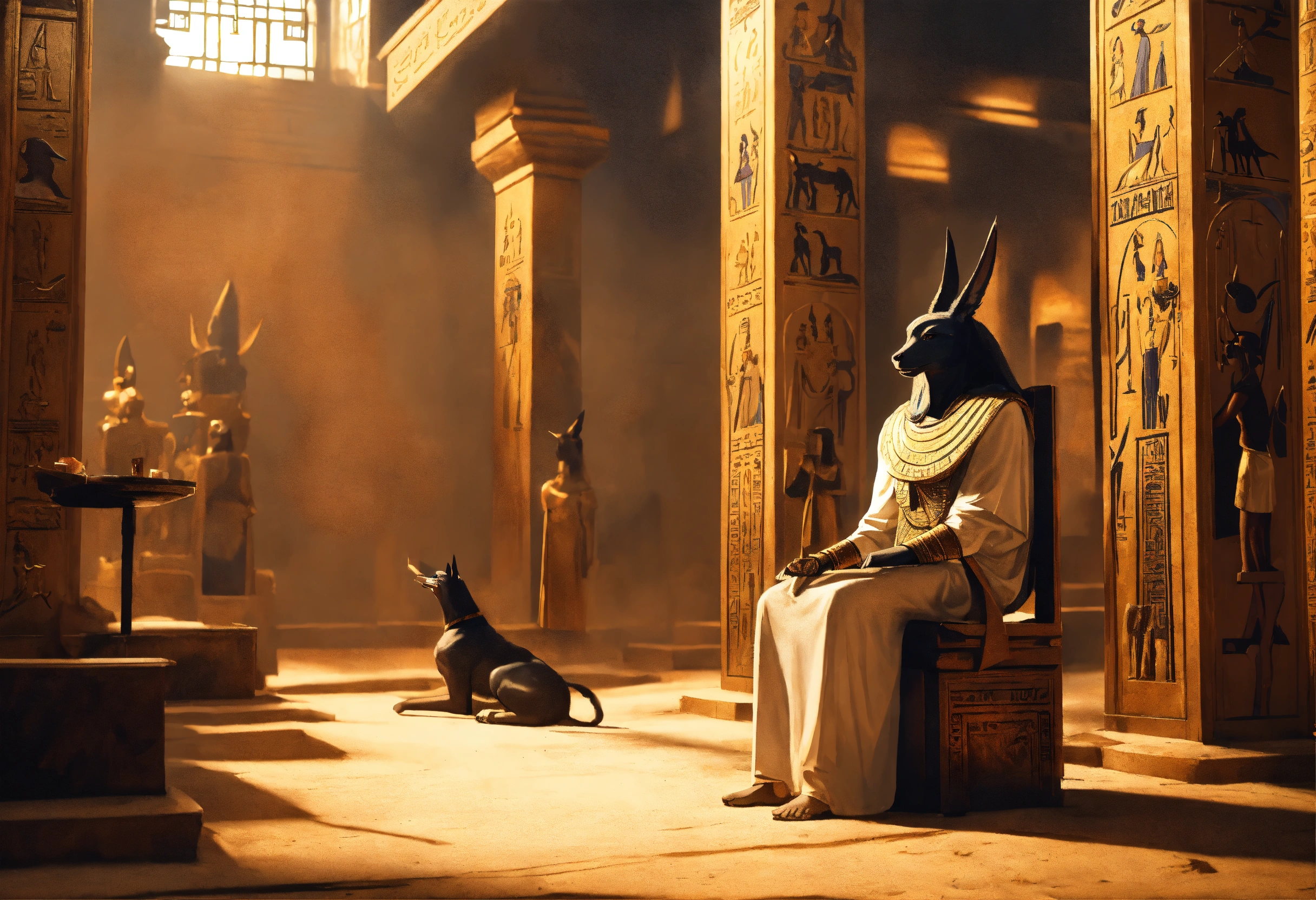 Lexica - IN EGYPT, AFTER DEATH, THE PERSON WHO DIED IN THE SALARY HALL ...