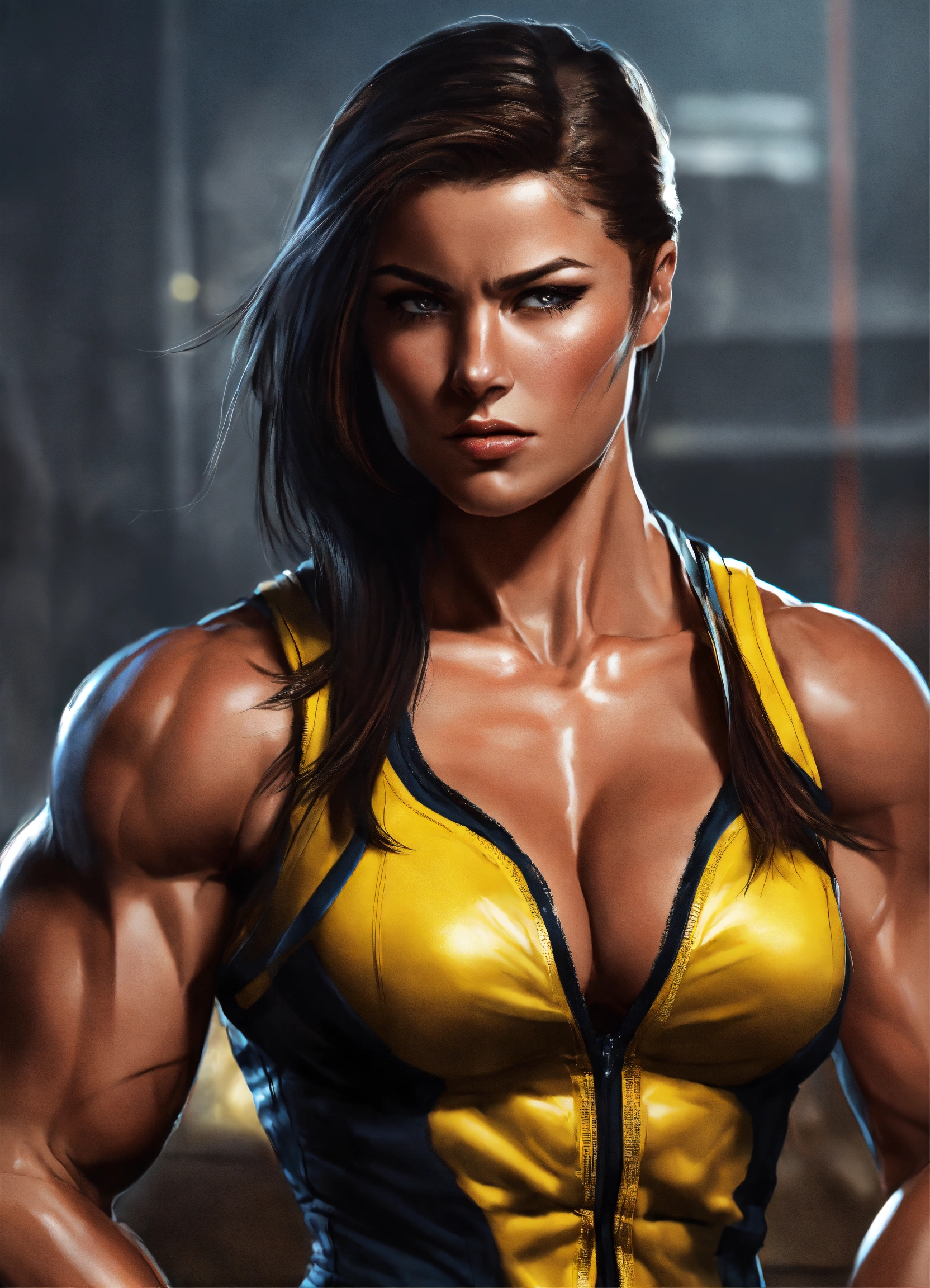 Lexica - Muscle Wolverine woman