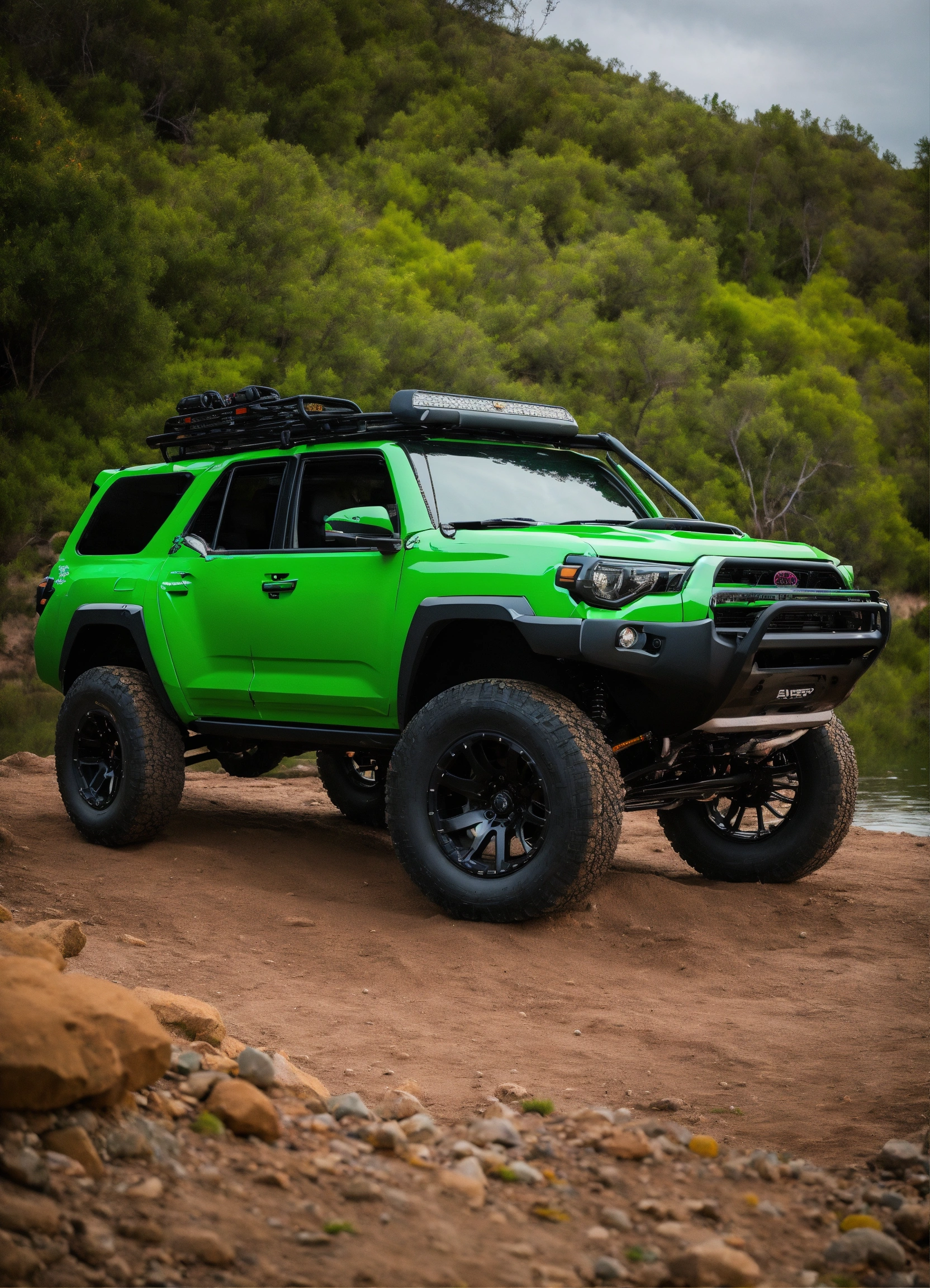 Lexica - Mellenium Jade 2023 Four runner, lifted