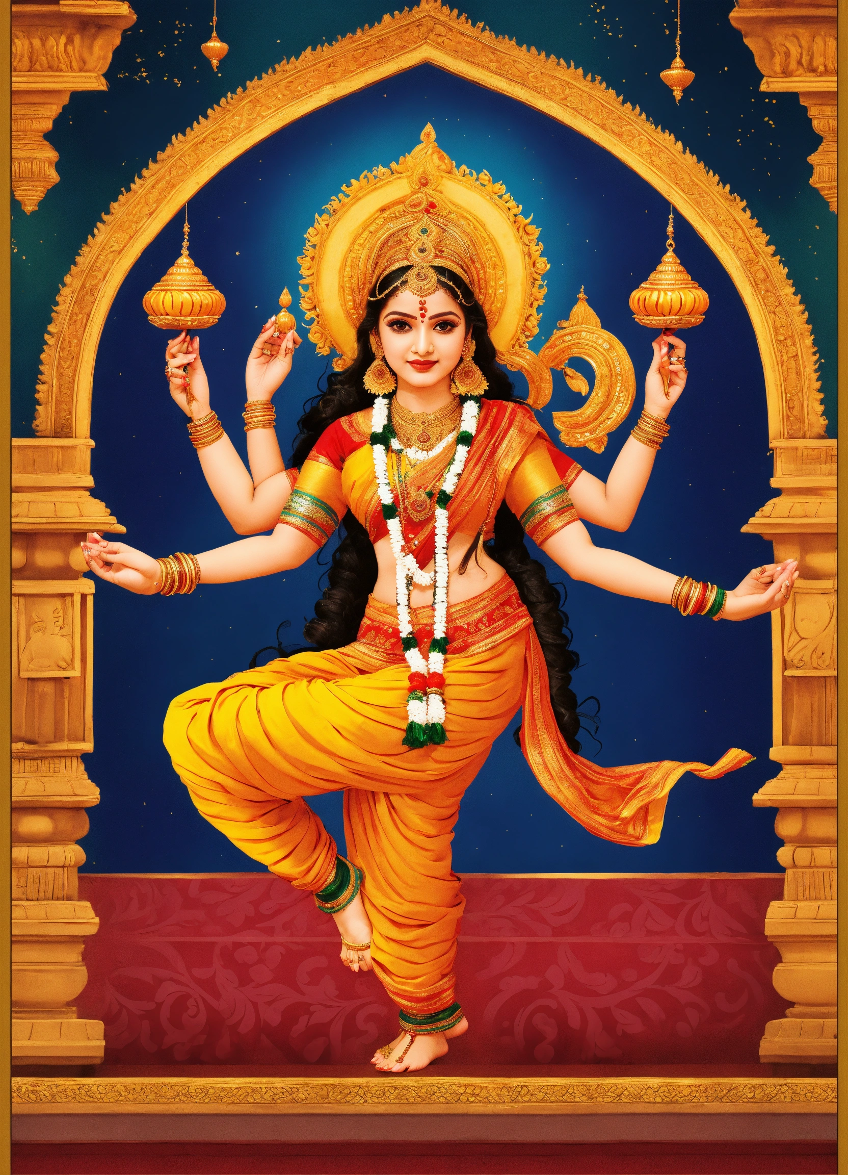 Lexica - The 6th day of Navratri is dedicated to Goddess Katyayani ...