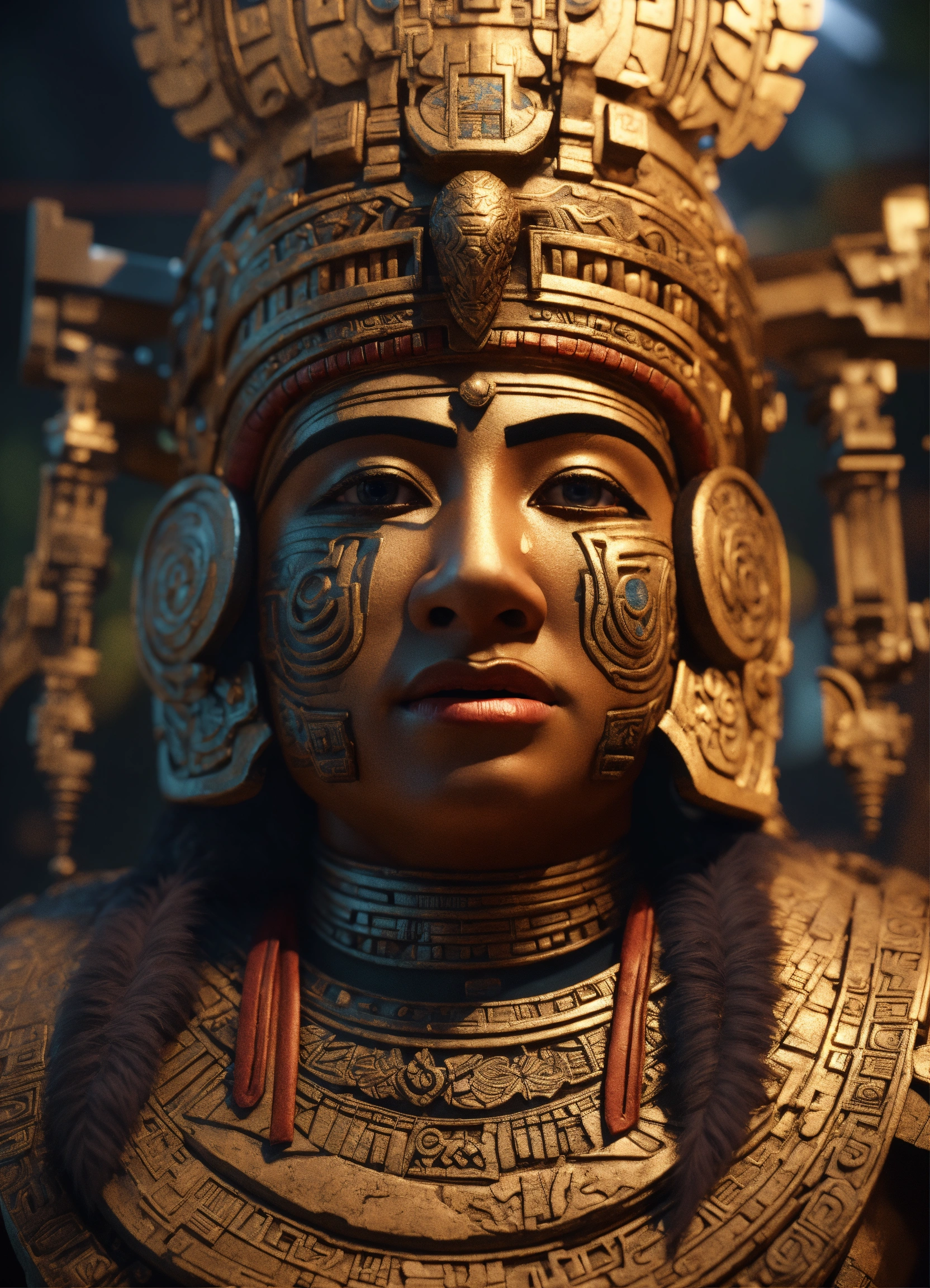 Lexica - Transcription of the mayans, hyper detailed, digital art ...