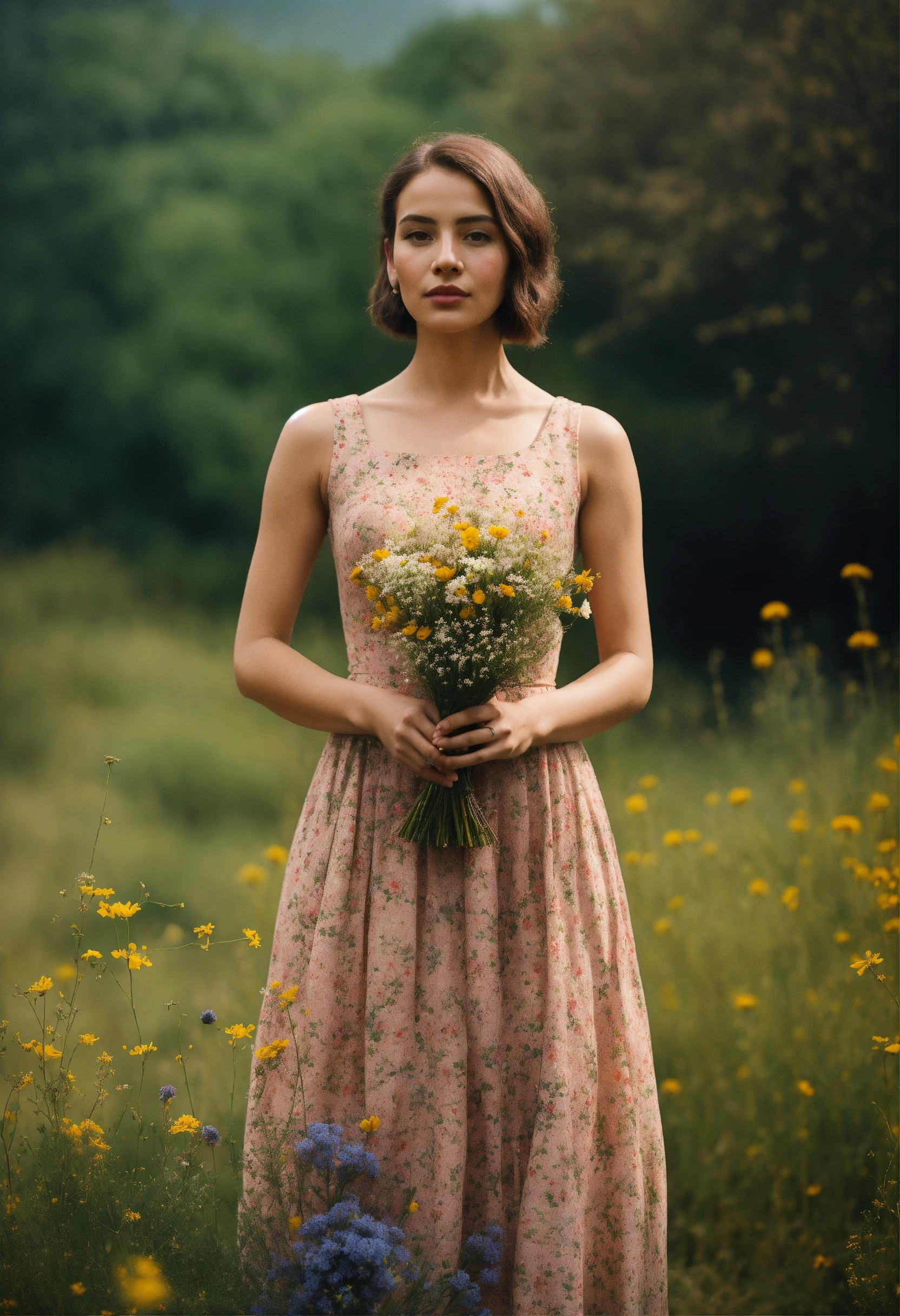 Lexica - A beautiful award winning full length portrait of a dusky ...