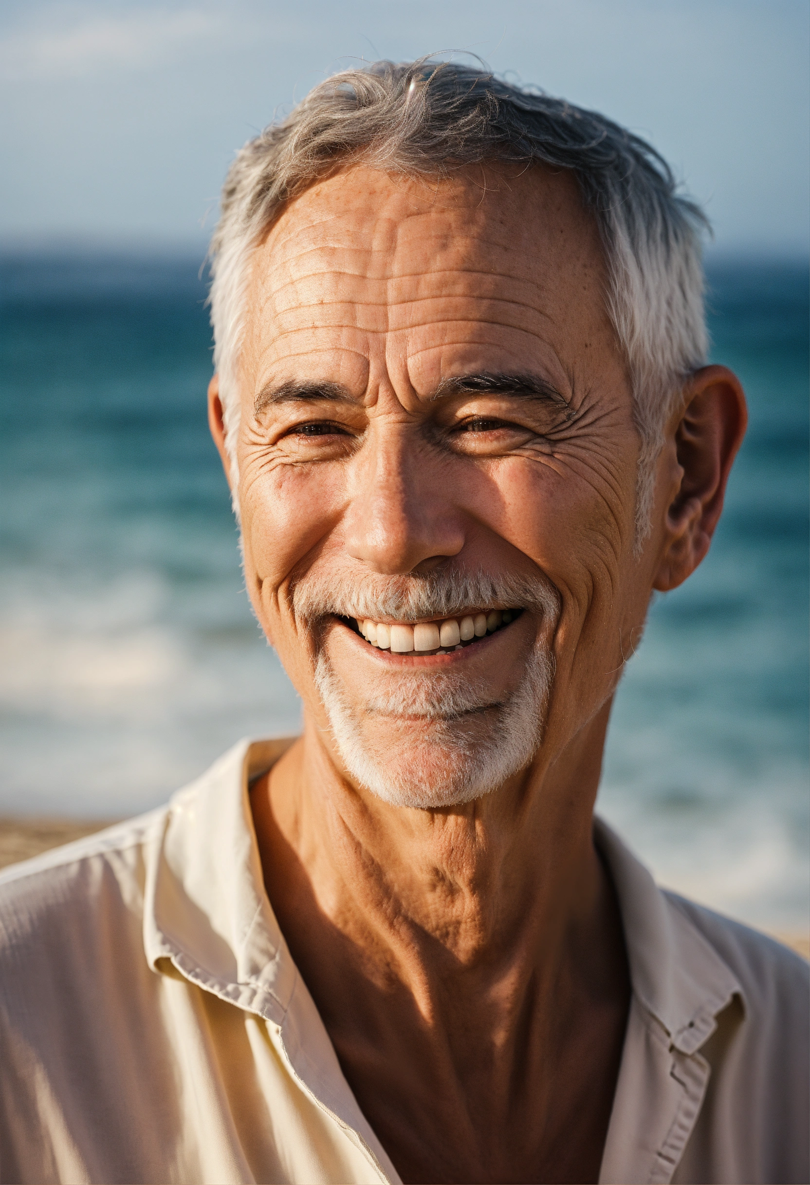 Lexica - Smiling well-groomed rich elderly gentleman over 50 years old ...