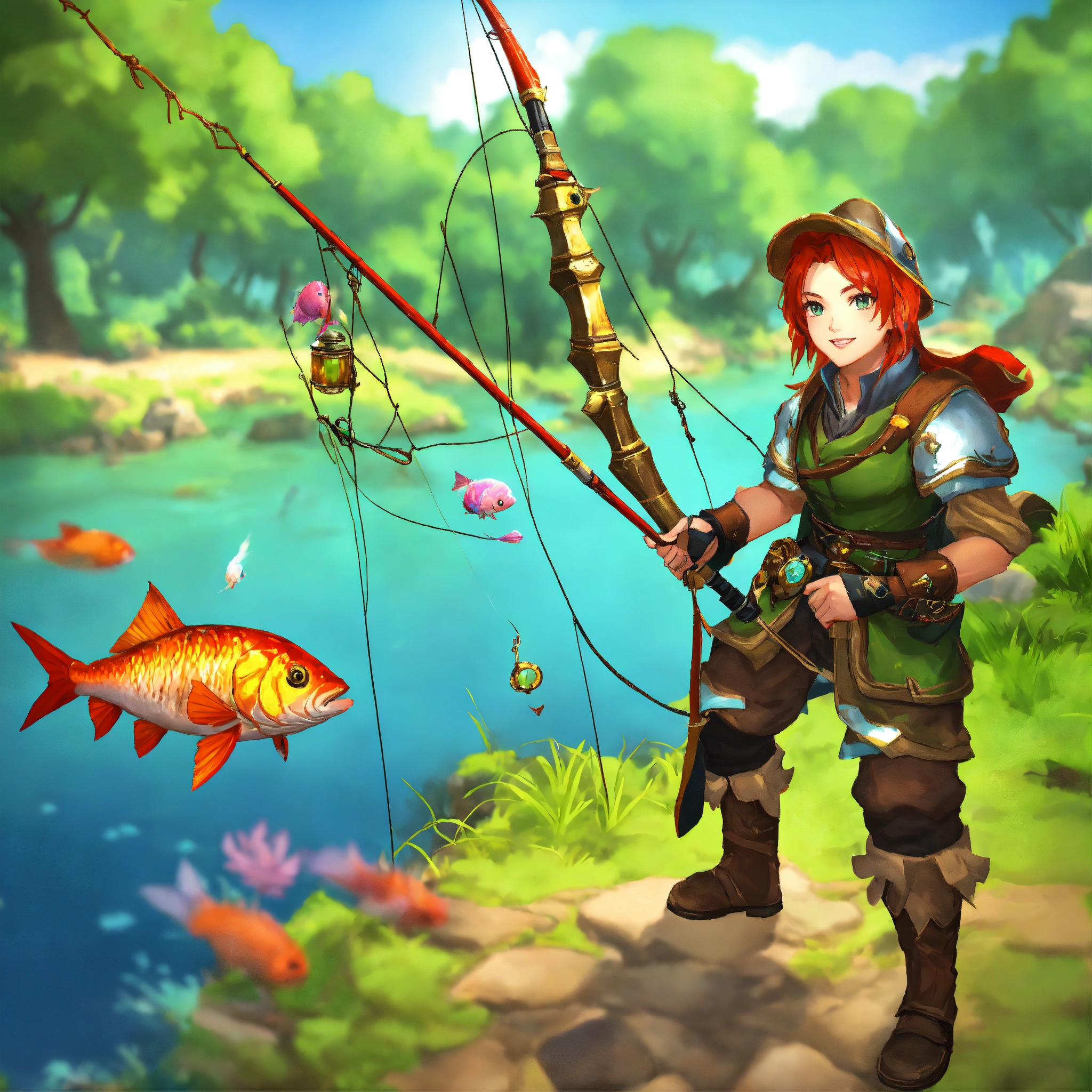 Lexica - Mmorpg fishing pet