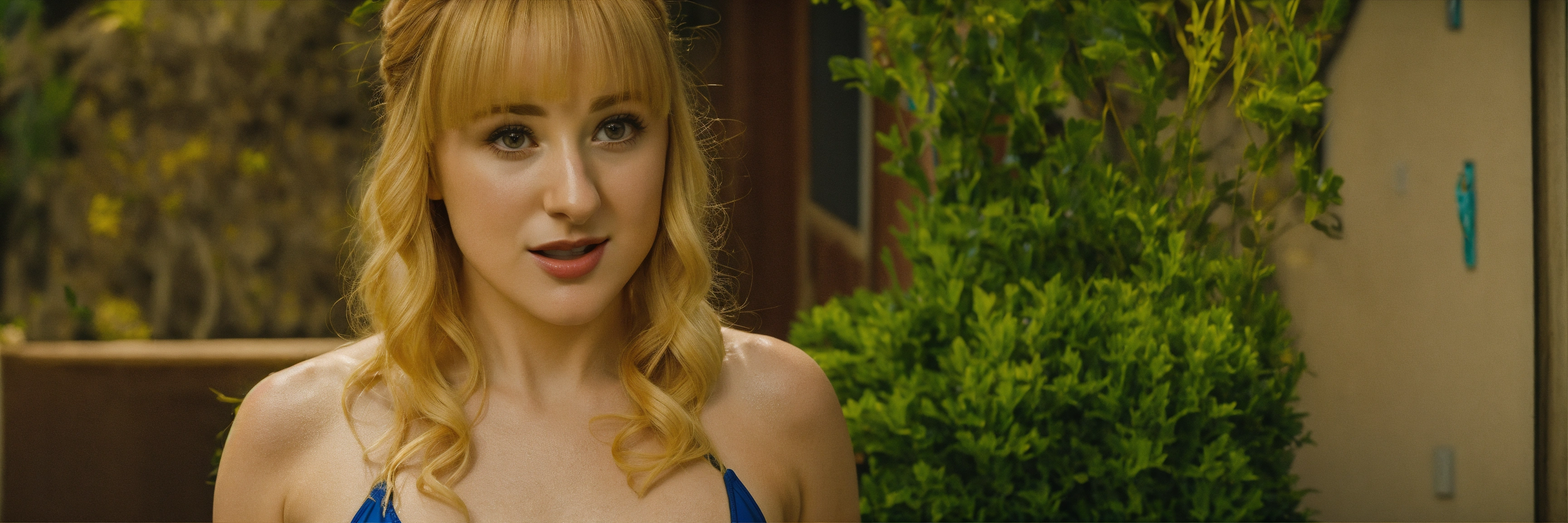 Lexica - Melissa Rauch swimsuit