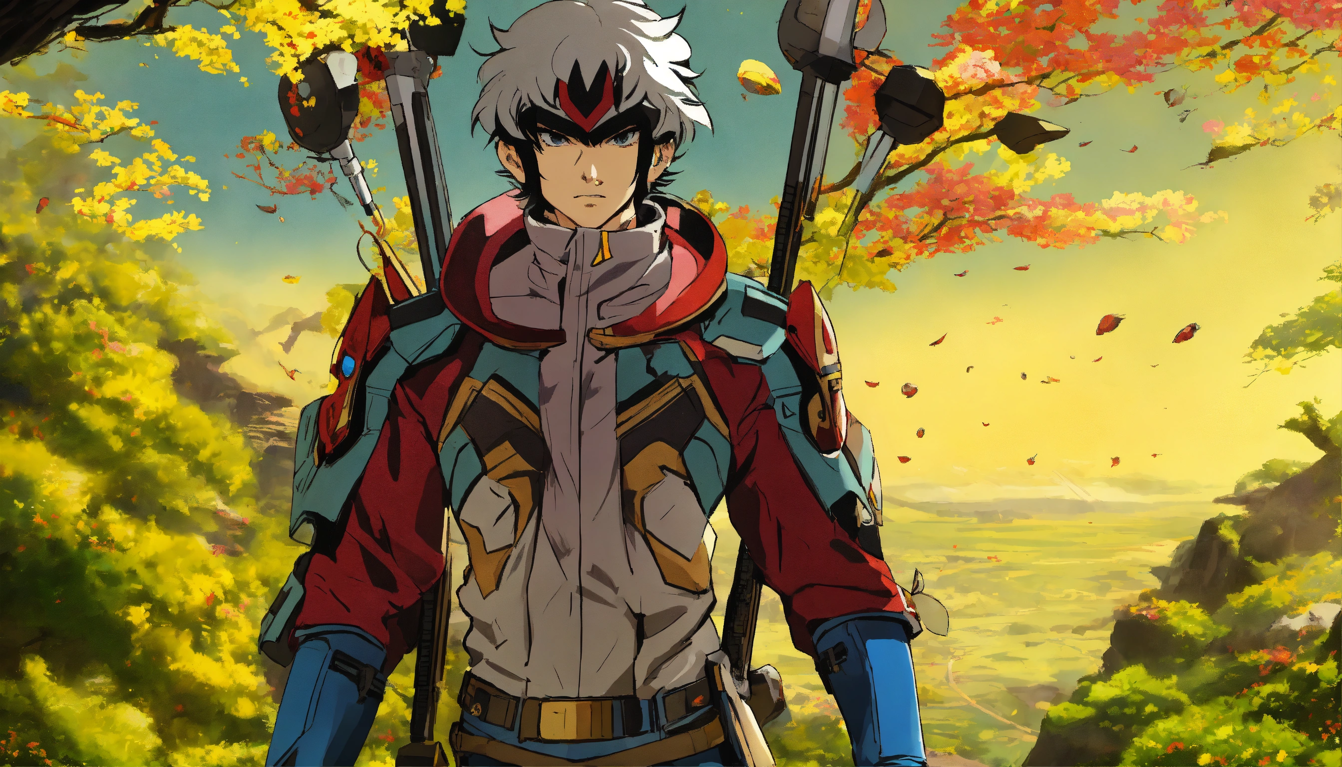 Lexica - Generate an artwork of a Lv140 Assassin character from Flyff ...