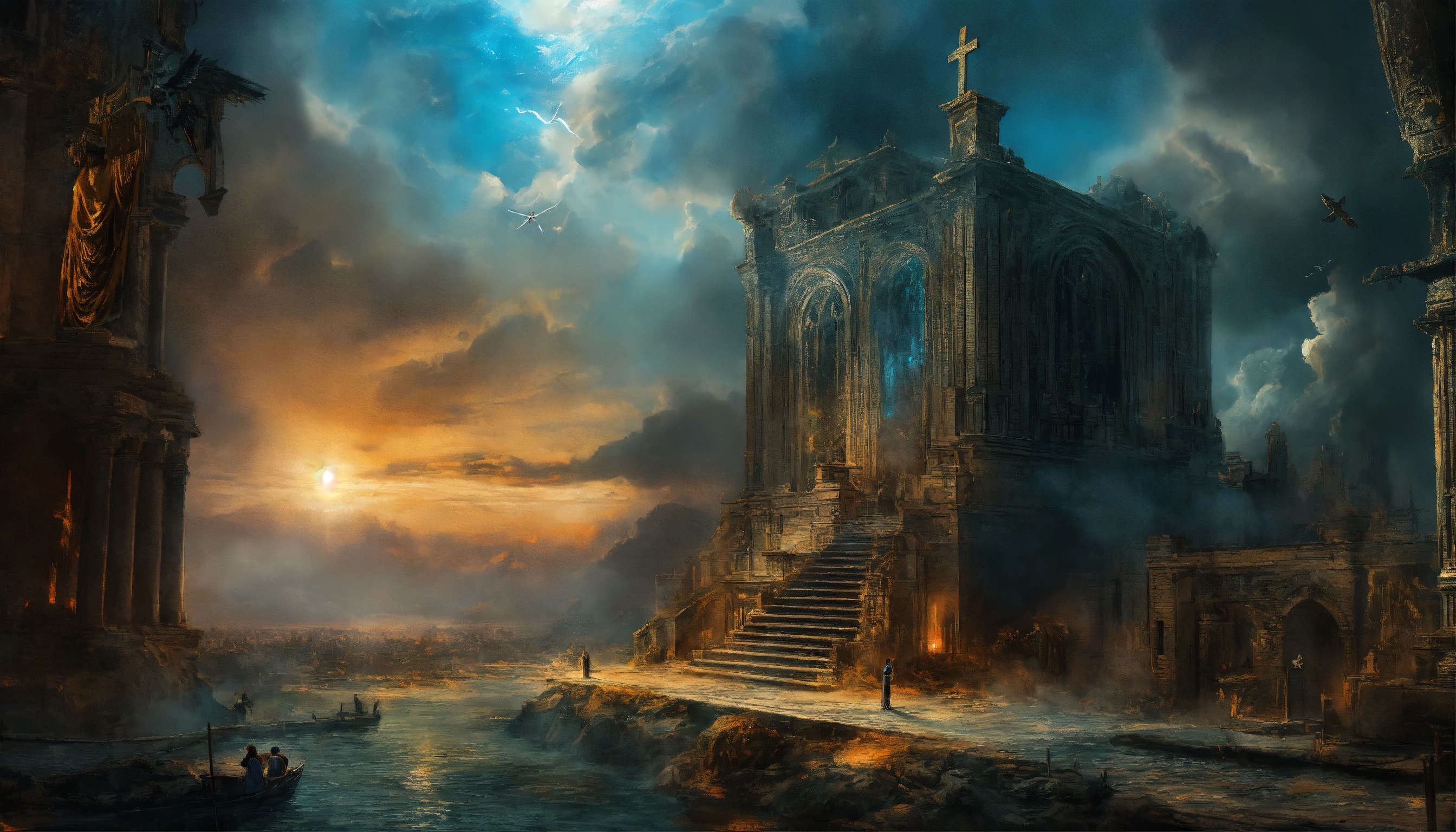 Lexica - Jesus Christ prophetic dream for the end times, extremely ...