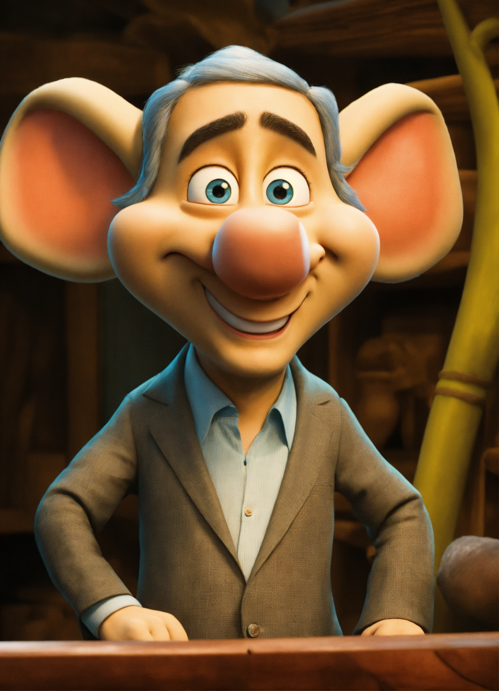 Lexica - Binyamin Netanyahu has a long nose like Pinocchio the liar ...