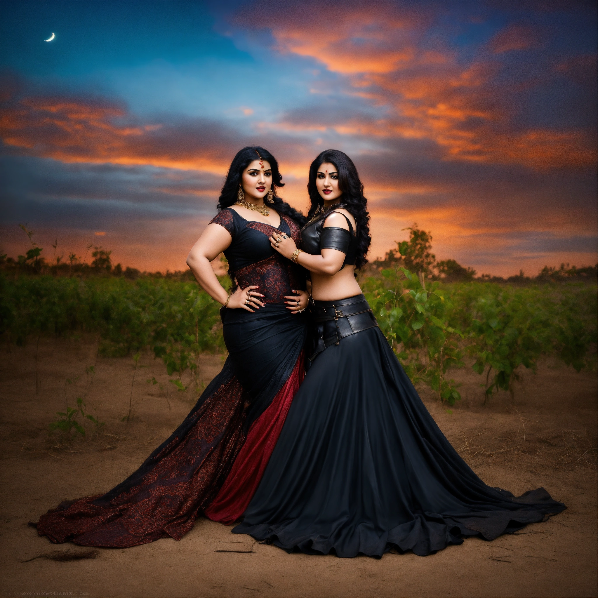 Lexica - Realistic gothic digital photography women portrait romancing ...