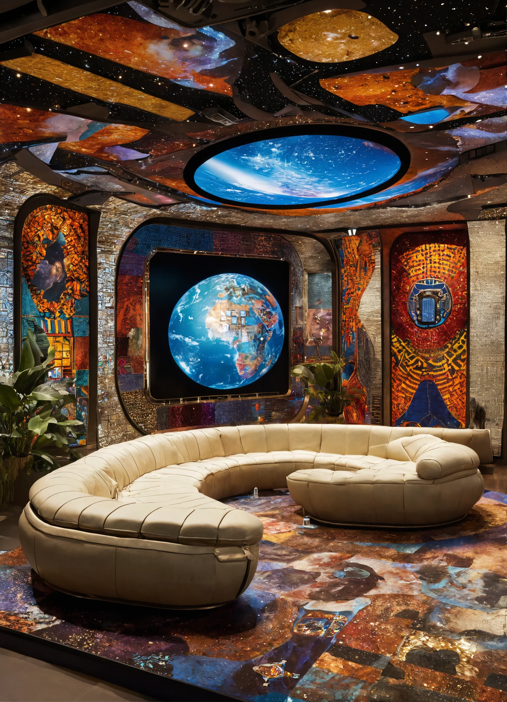 Lexica - An awe-inspiring vision of Space Station Sanctuary, a ...