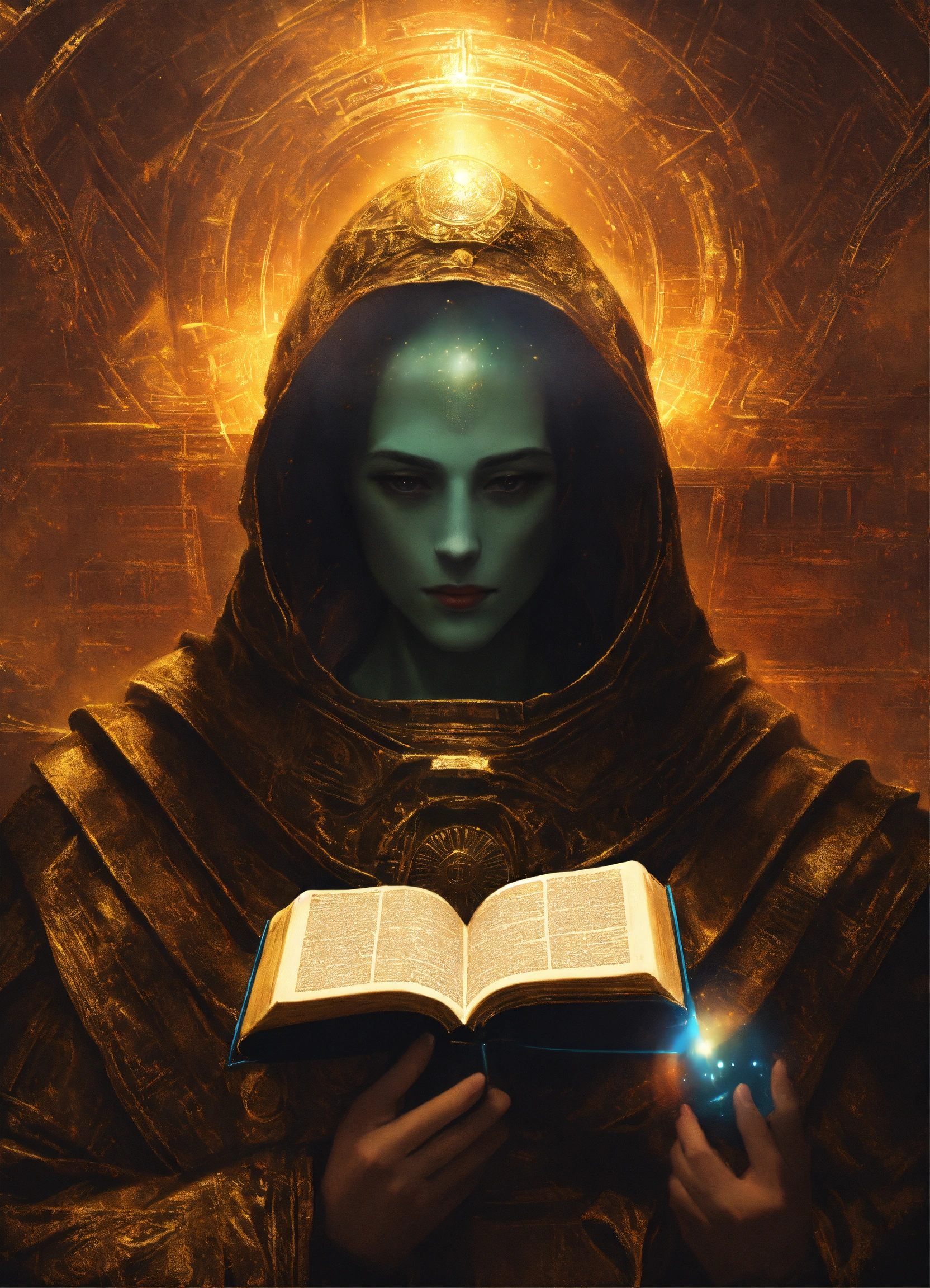 Lexica - God (bible) like an alien