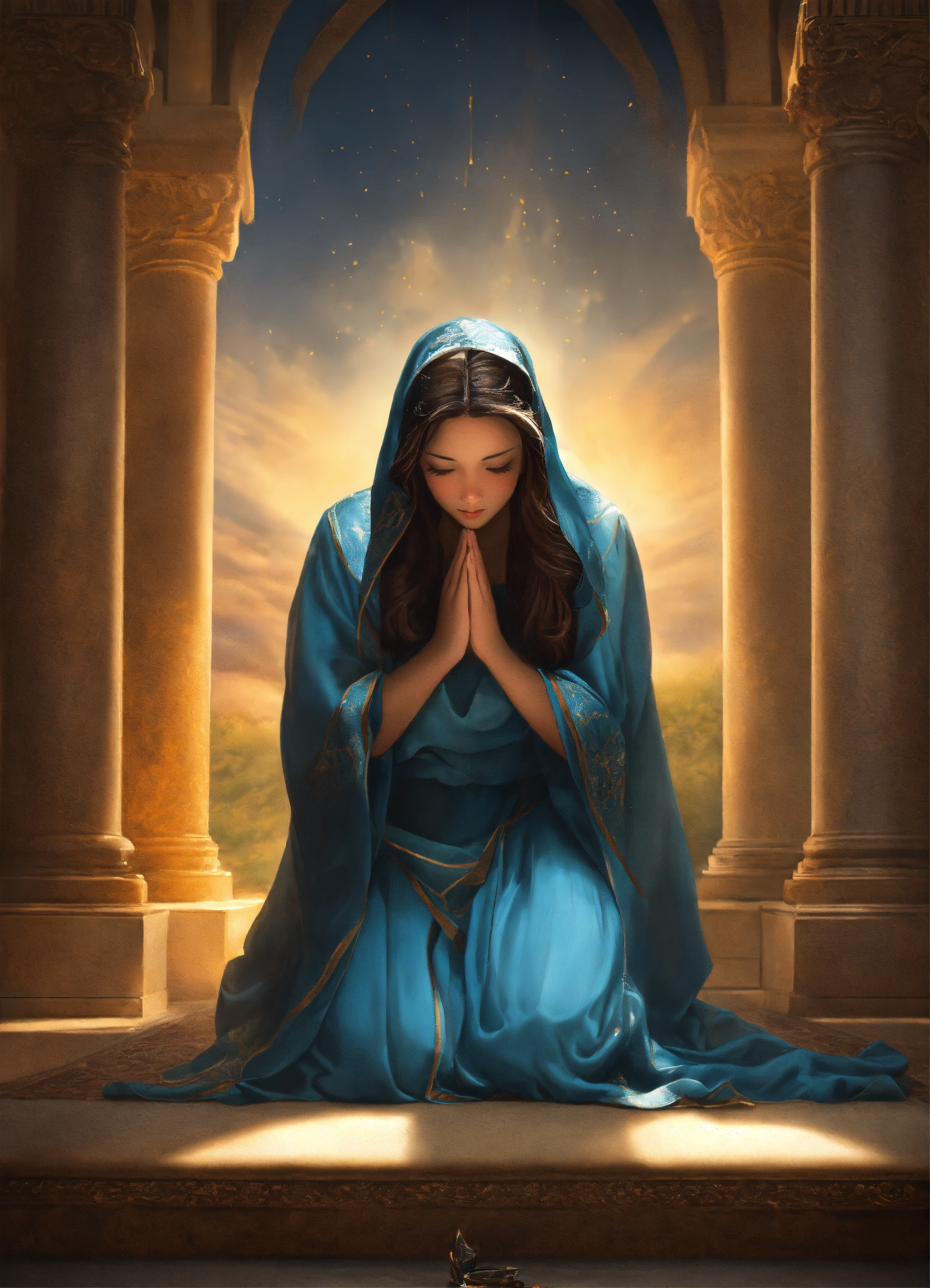 Lexica - Create a captivating design that conveys the theme about God's ...