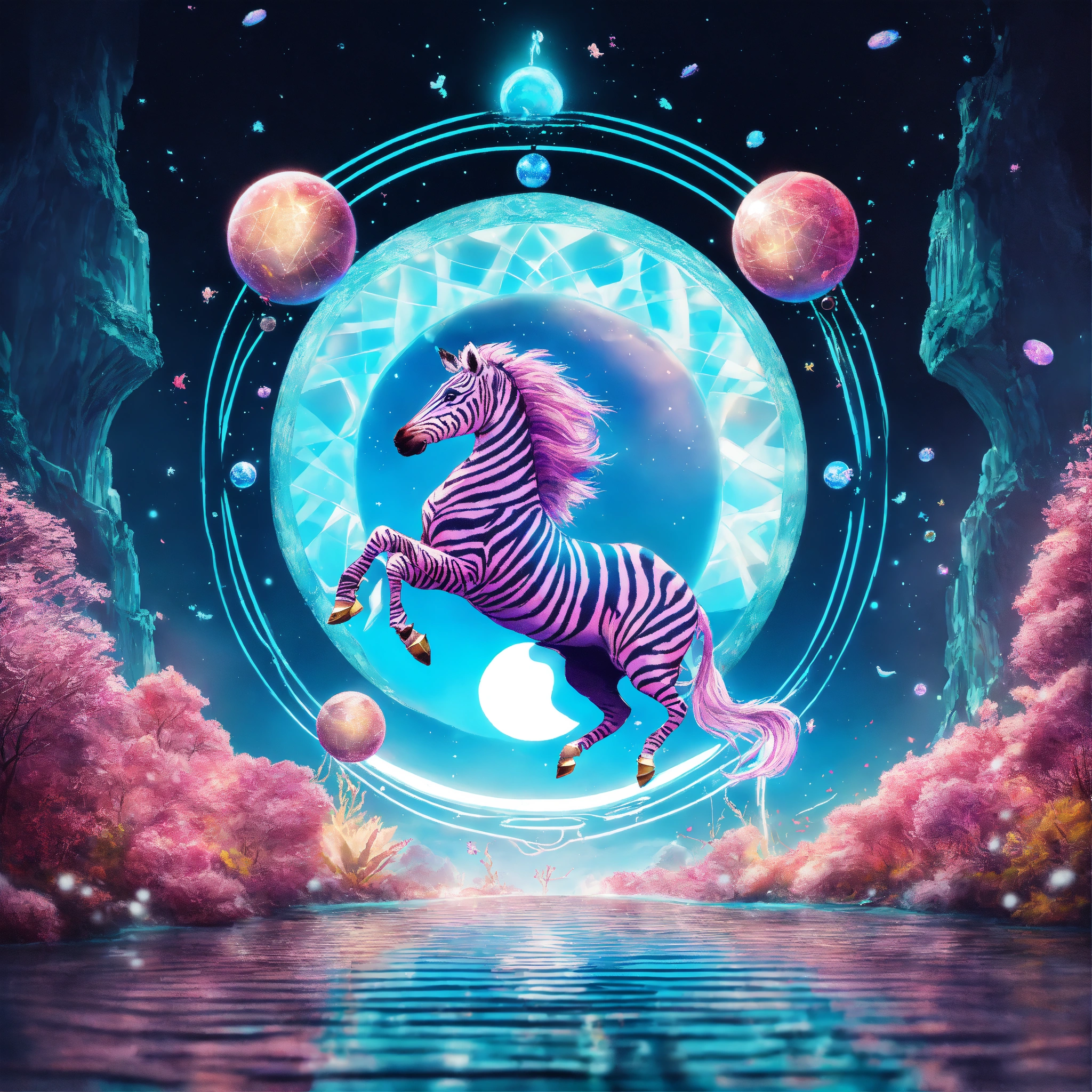 Lexica - Underwater long exposure photography style, cartoon style ...