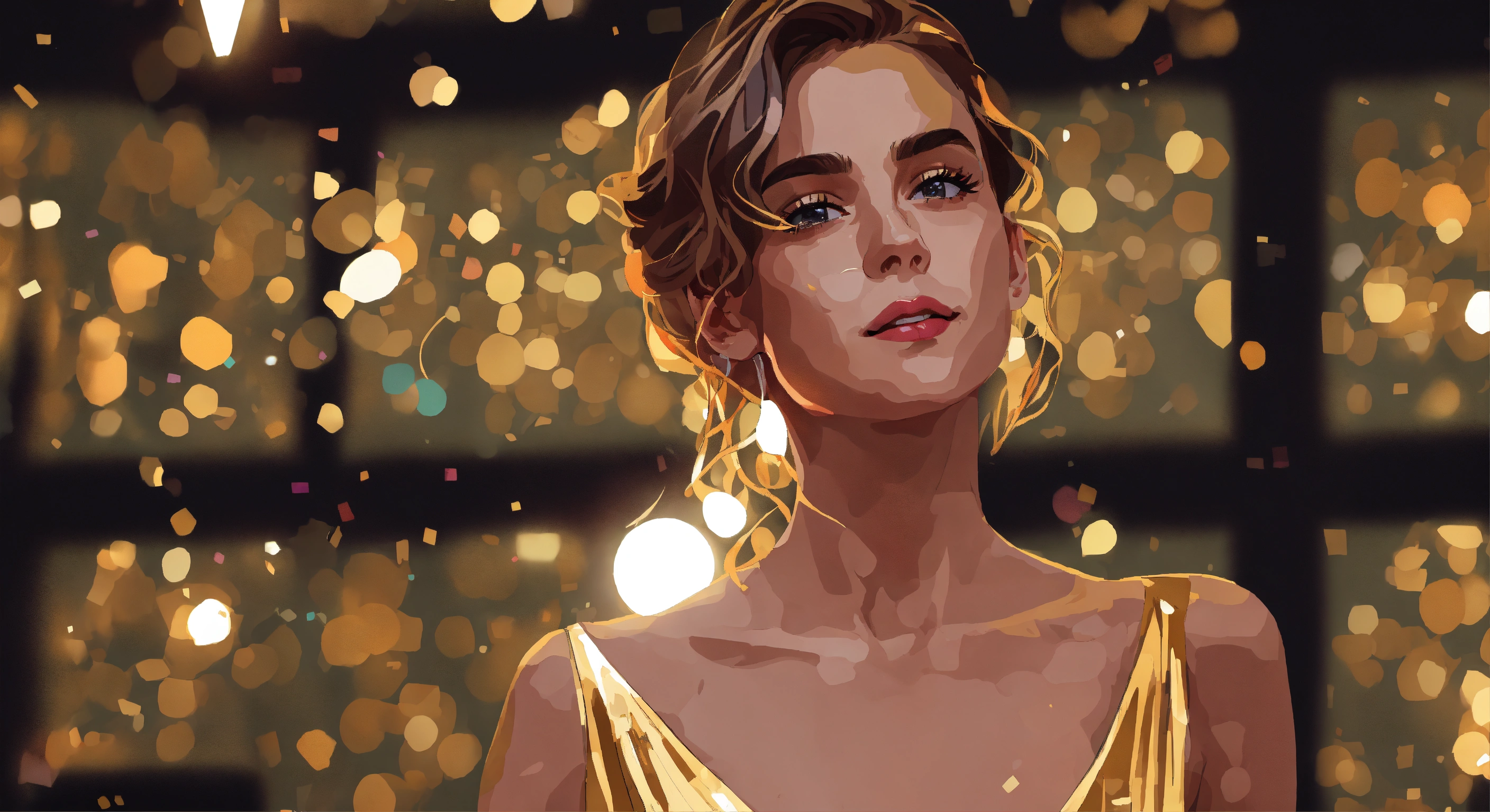 Lexica - Naive style, schematic line illustration, flat colors, flat design poster, not too ...