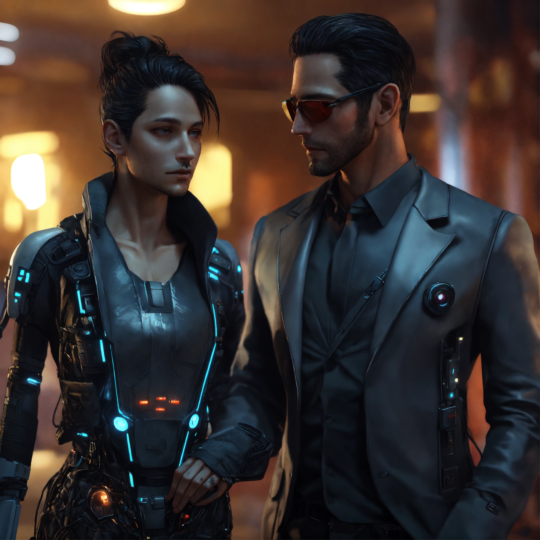 Lexica - 35 year old white male doctor with black hair wearing ...