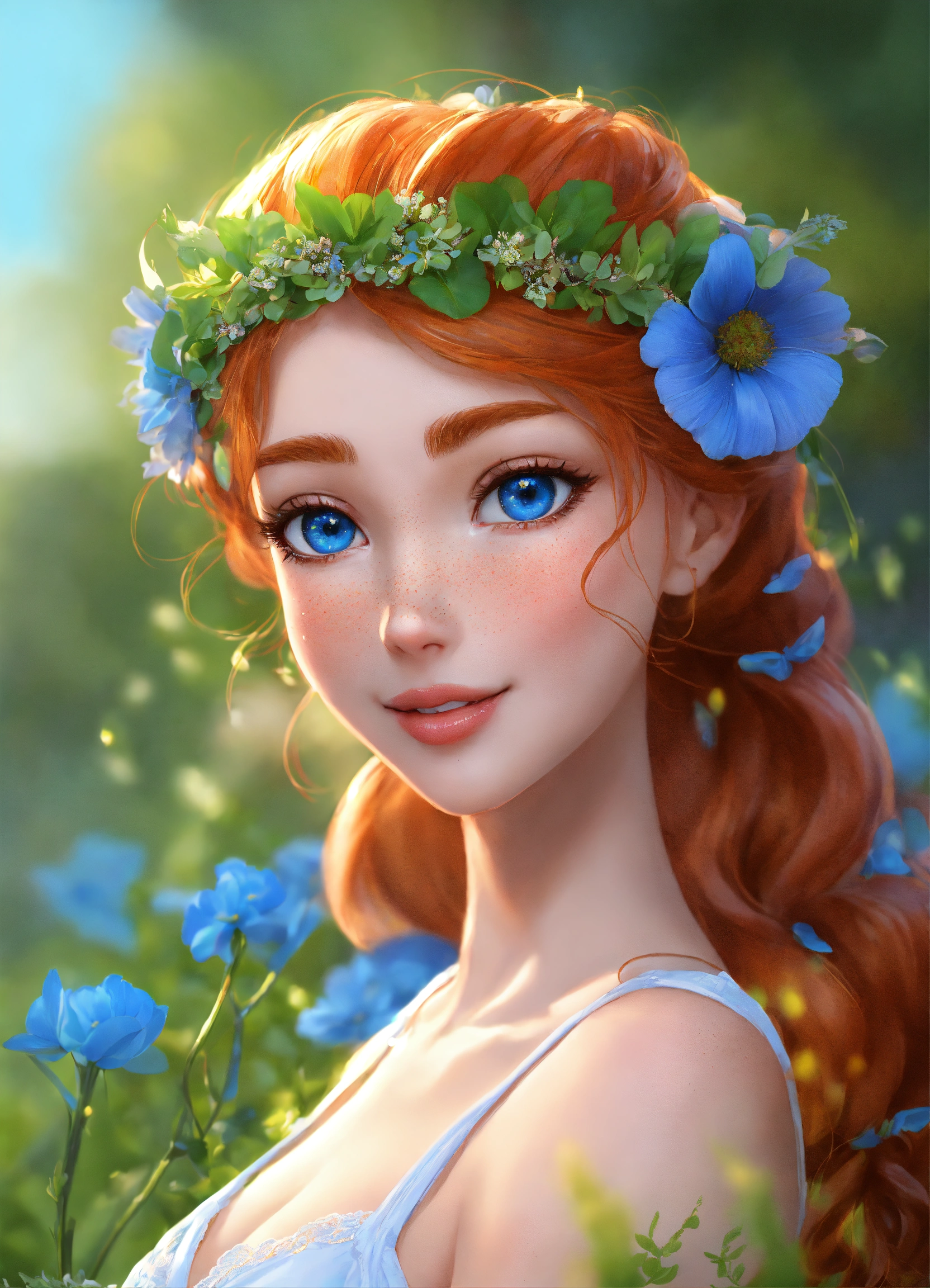 Lexica - Full body, fuller figured, highly detailed, woman, thumbelina ...