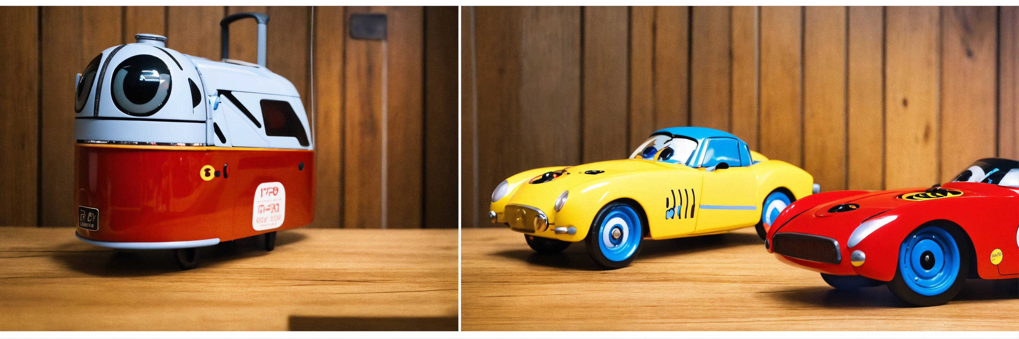 Lexica - Wind-up Toy, Pixar-style