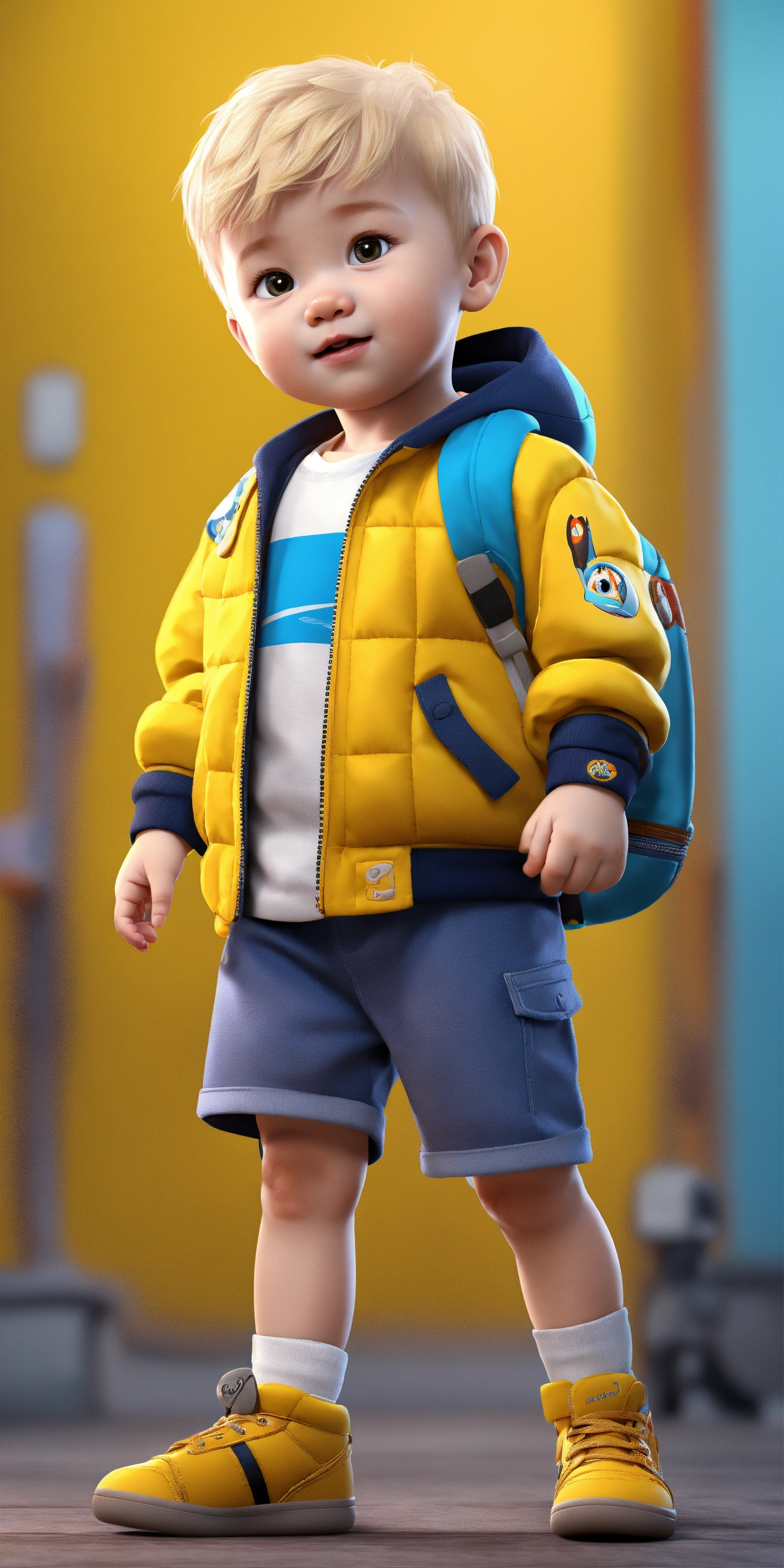 Lexica - A beautiful young a baby boy , full body image of a cute ...