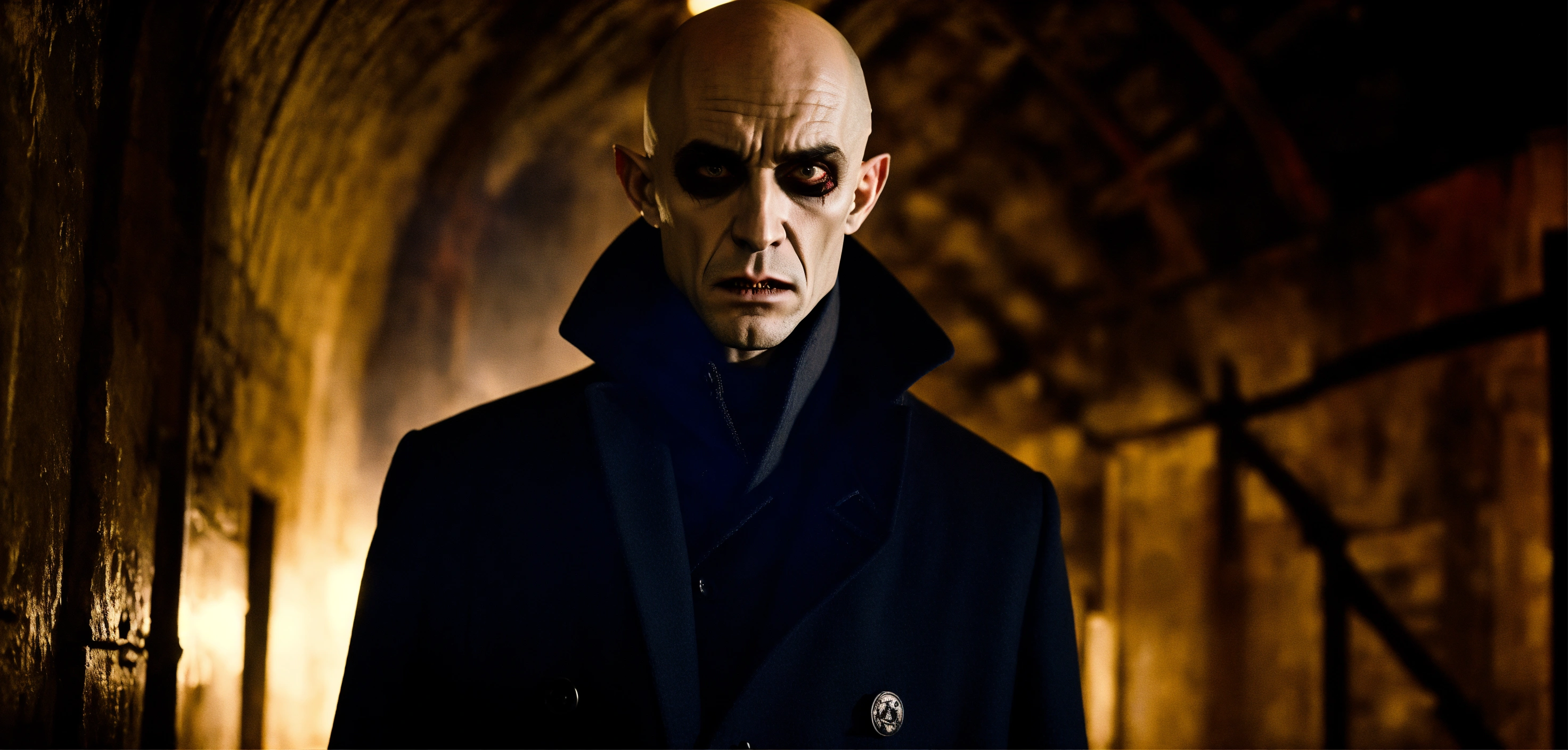 Lexica - Hard becklit, cinematic vampire underworld movie look, modern ...