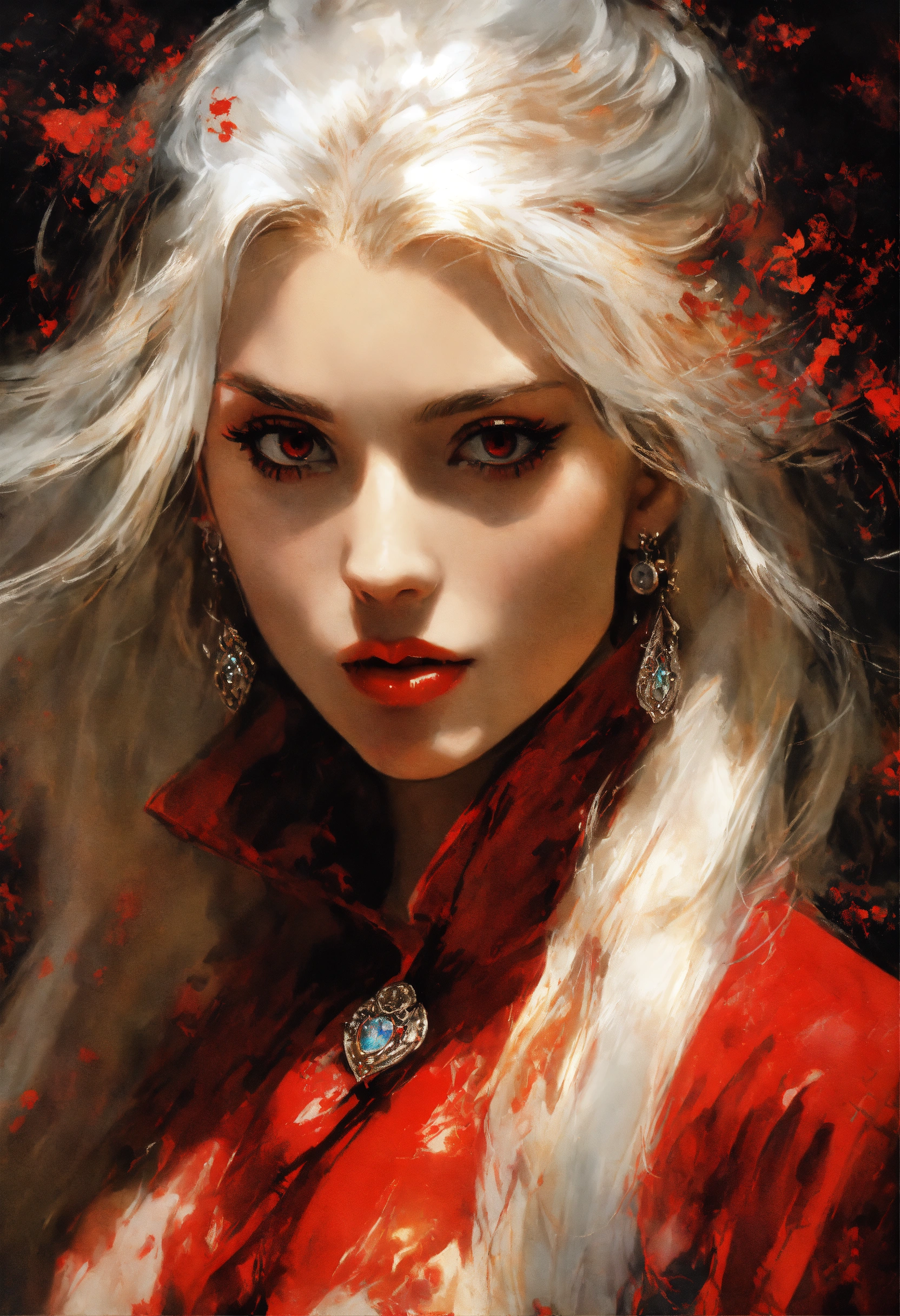 Lexica - 1960s impressionism, photo-realistic, mysterious beautiful ...