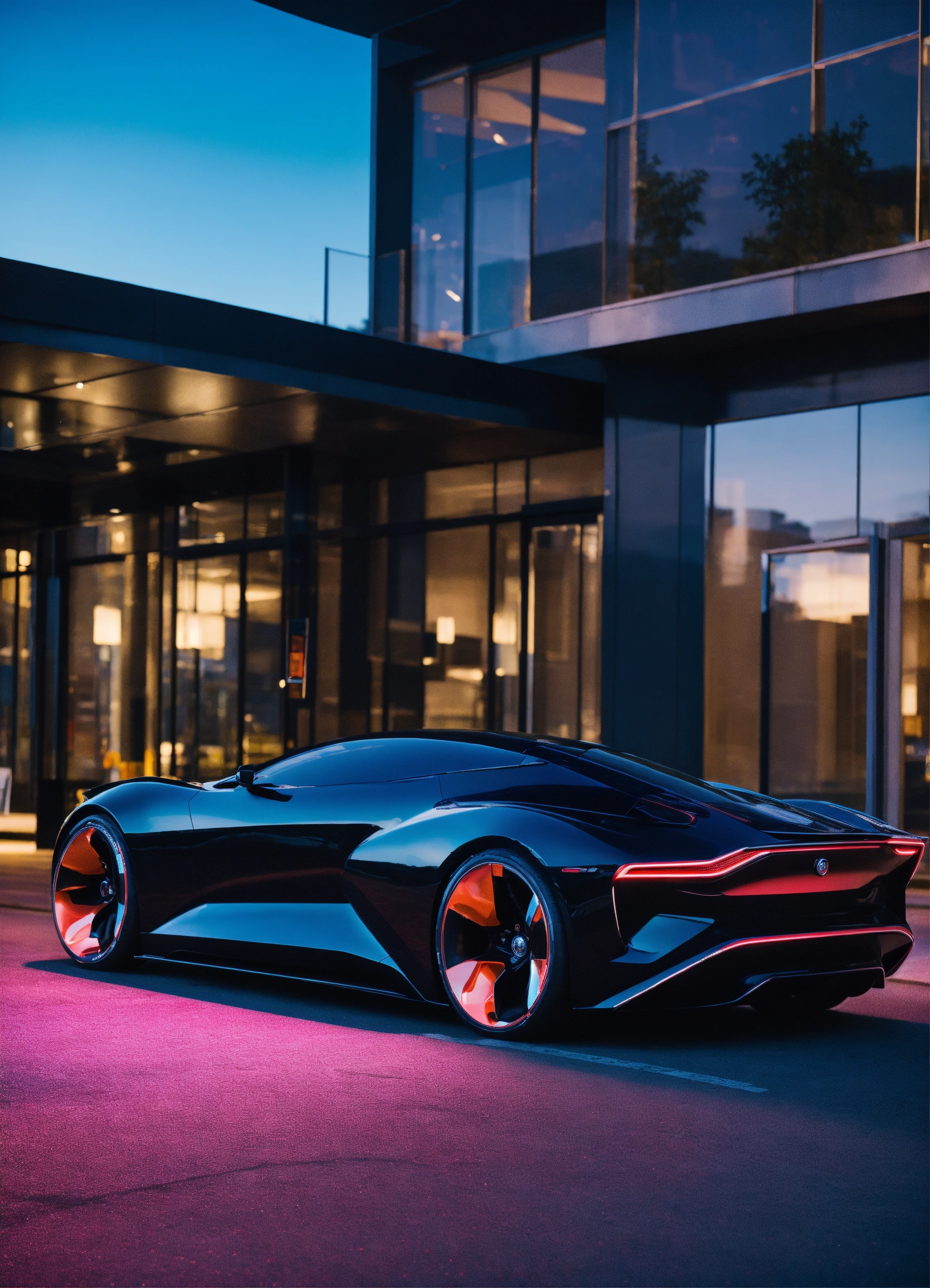 Lexica - Photo of concept car from 2025,8k resoultion,hyper realstic ...