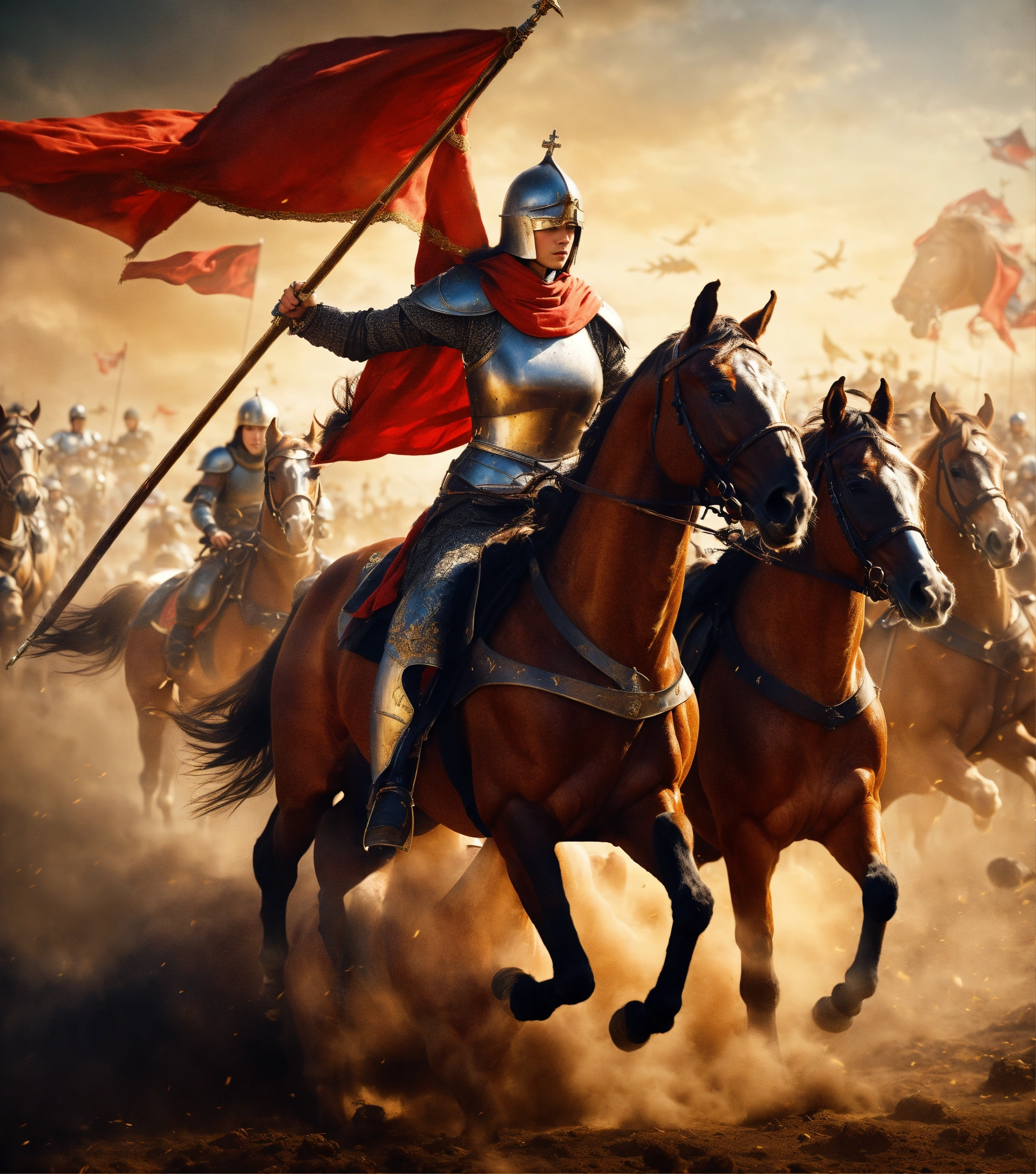 Lexica - An epic fantasy scene featuring two gorgeous and beautiful ...