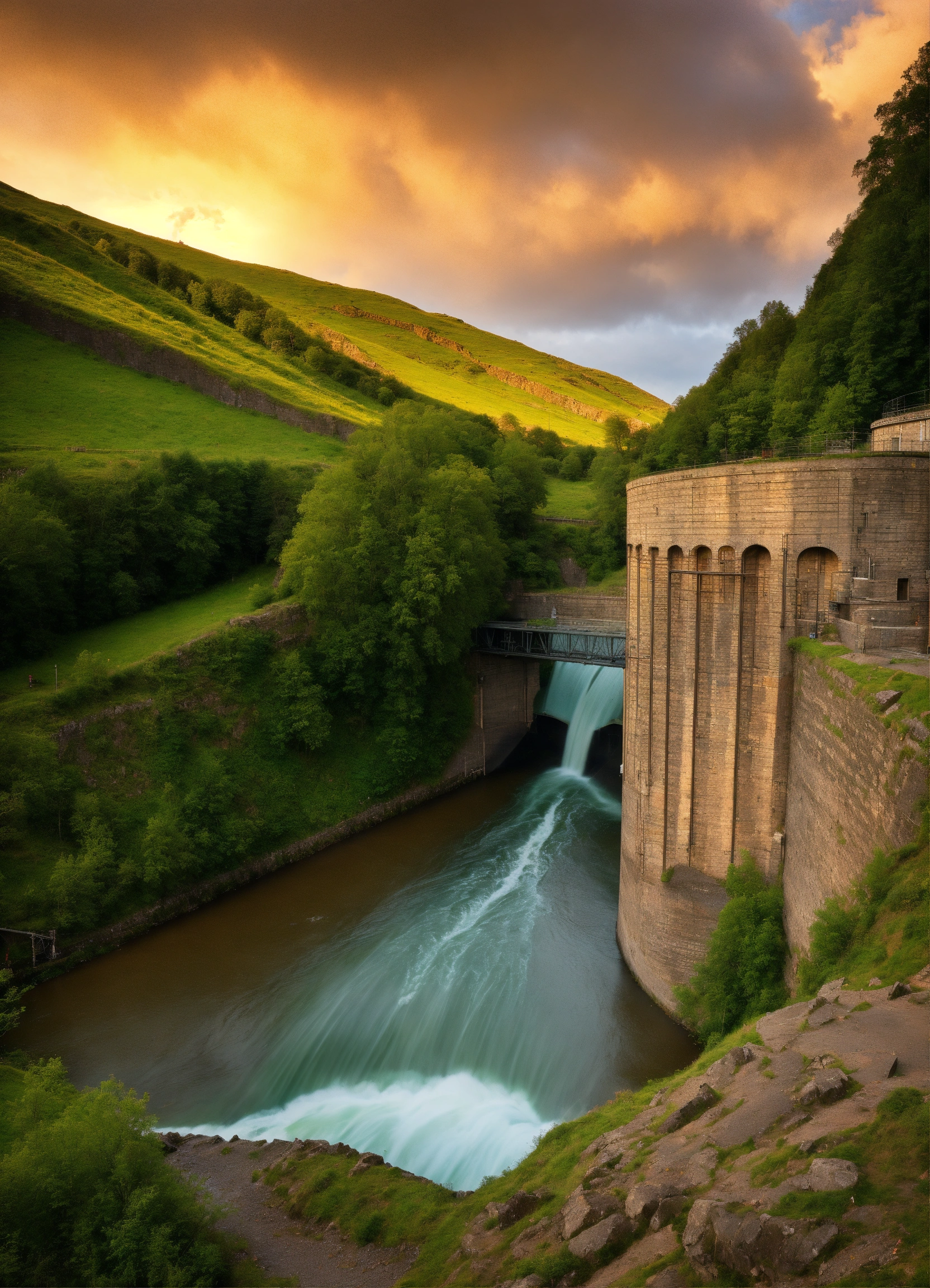 Lexica - Anglo saxon hydro electric power plant