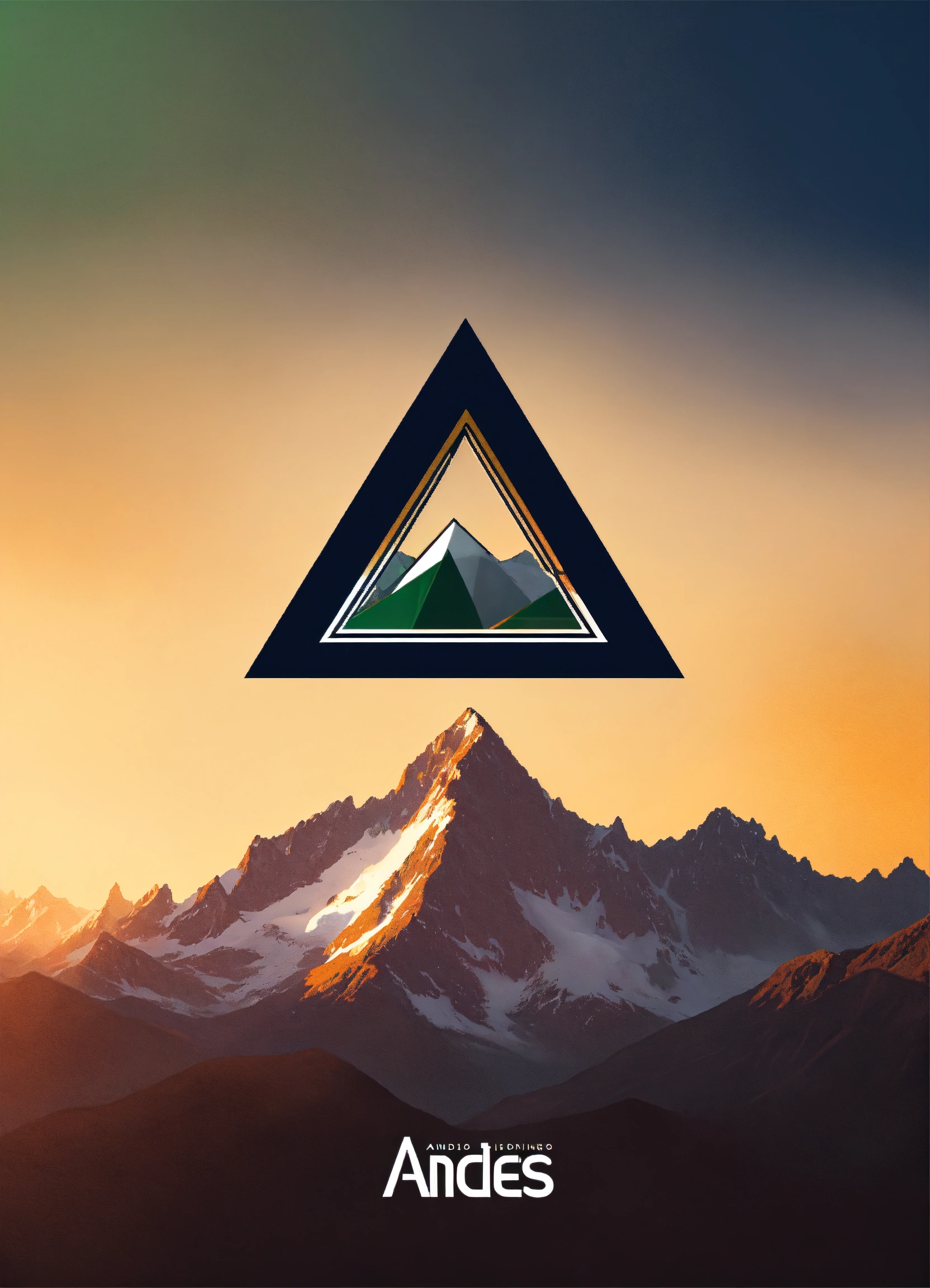 Lexica - Create the minimalist style logo for a brand called "Andes ...