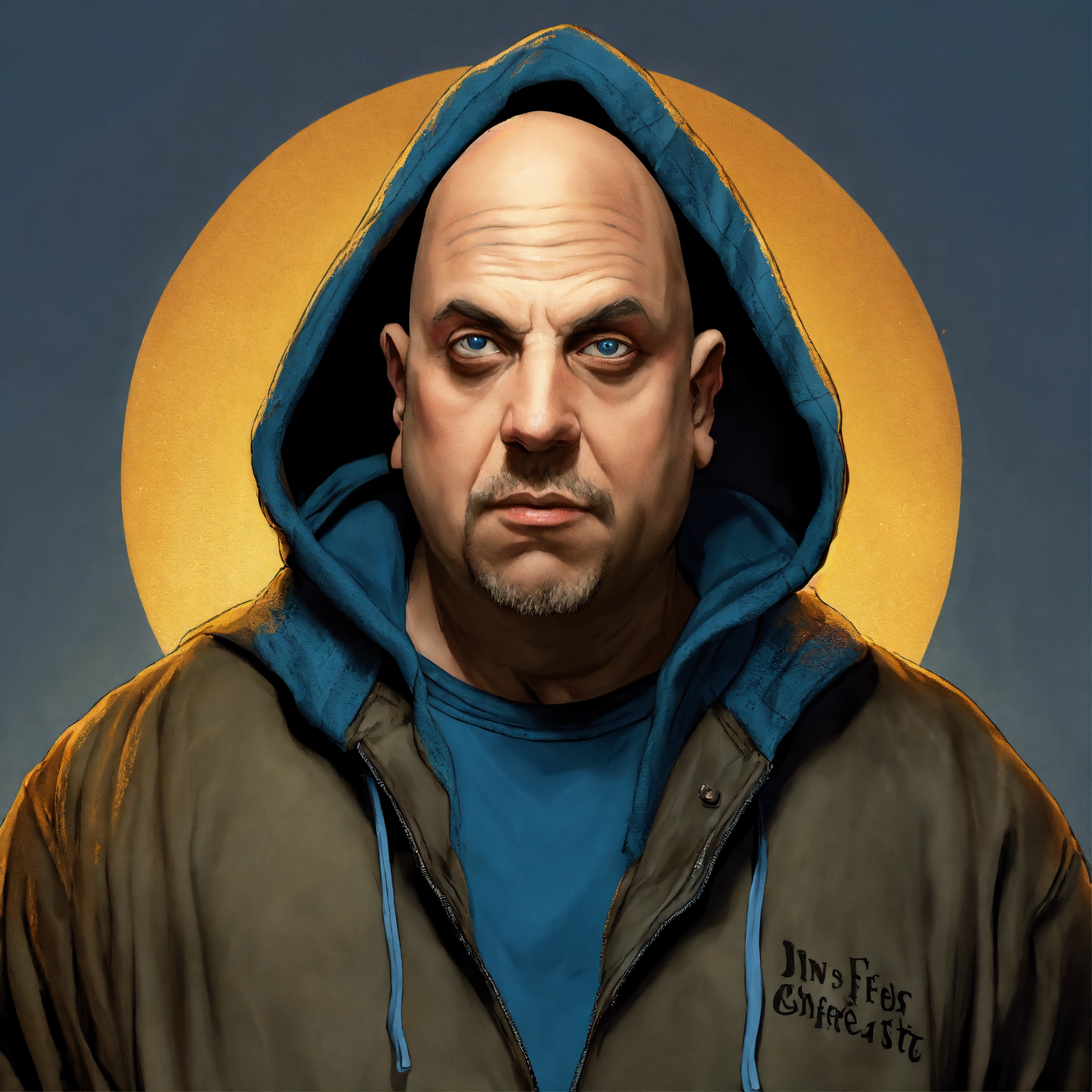 Lexica - UNCLE FESTER JOHN FETTERMAN WEARING A HOODIE OVER HIS HEAD ...