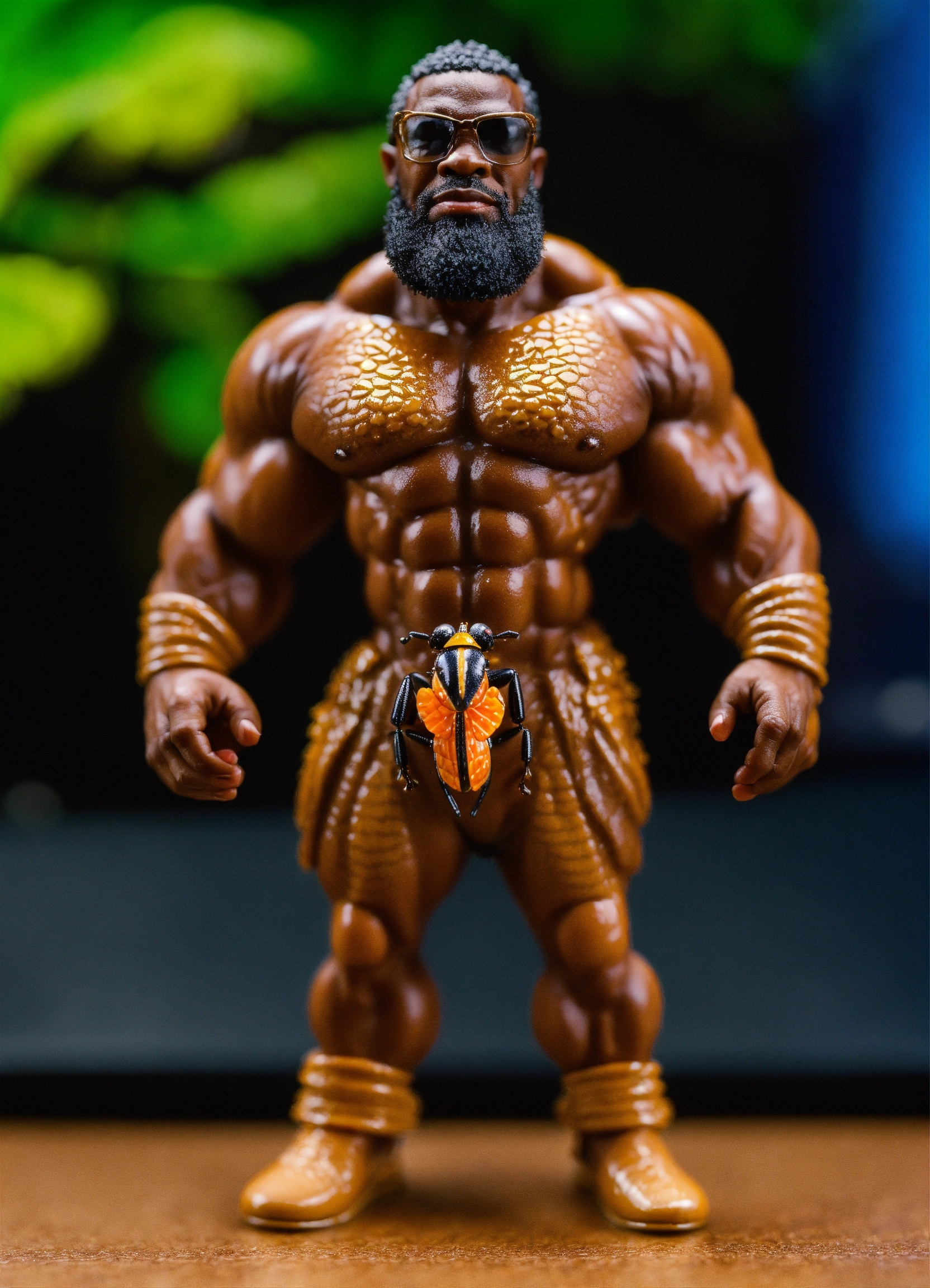 Lexica - 1 inch Bug size Shrunk tiny shrinking micro Rapper fairy toy ...