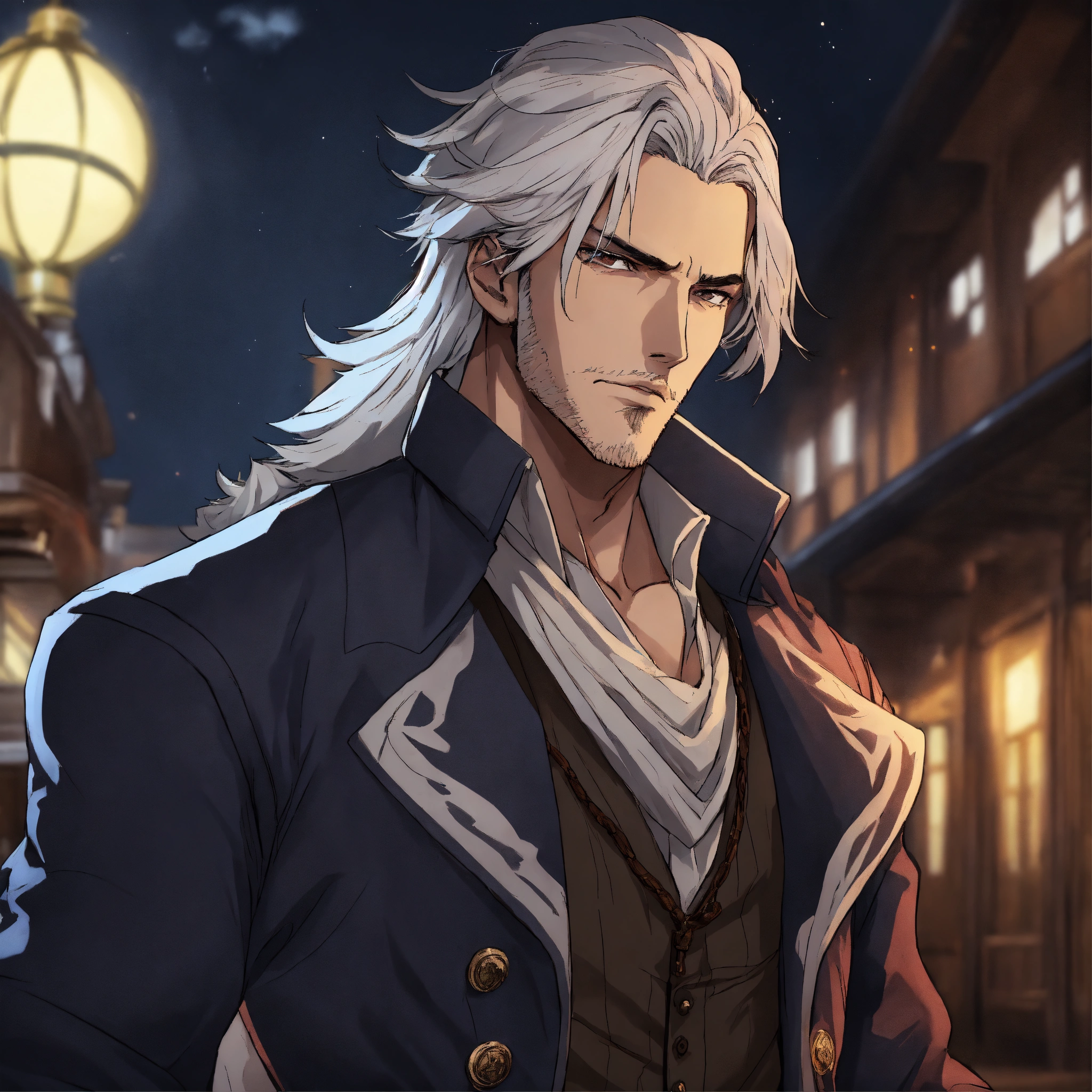 Lexica - Handsome male, wild west, portrait, wolfish features, dark ...