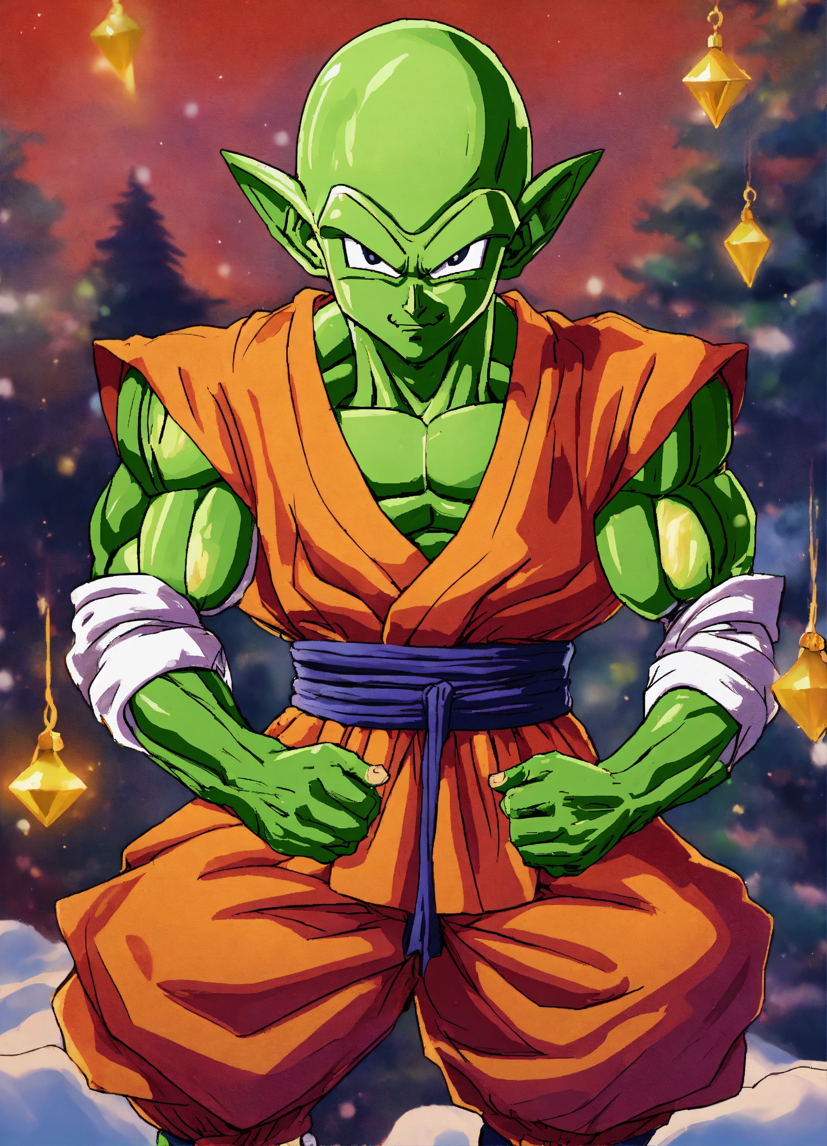 Lexica - Piccolo, Dragon Ball Z Anime, children's book illustration ...