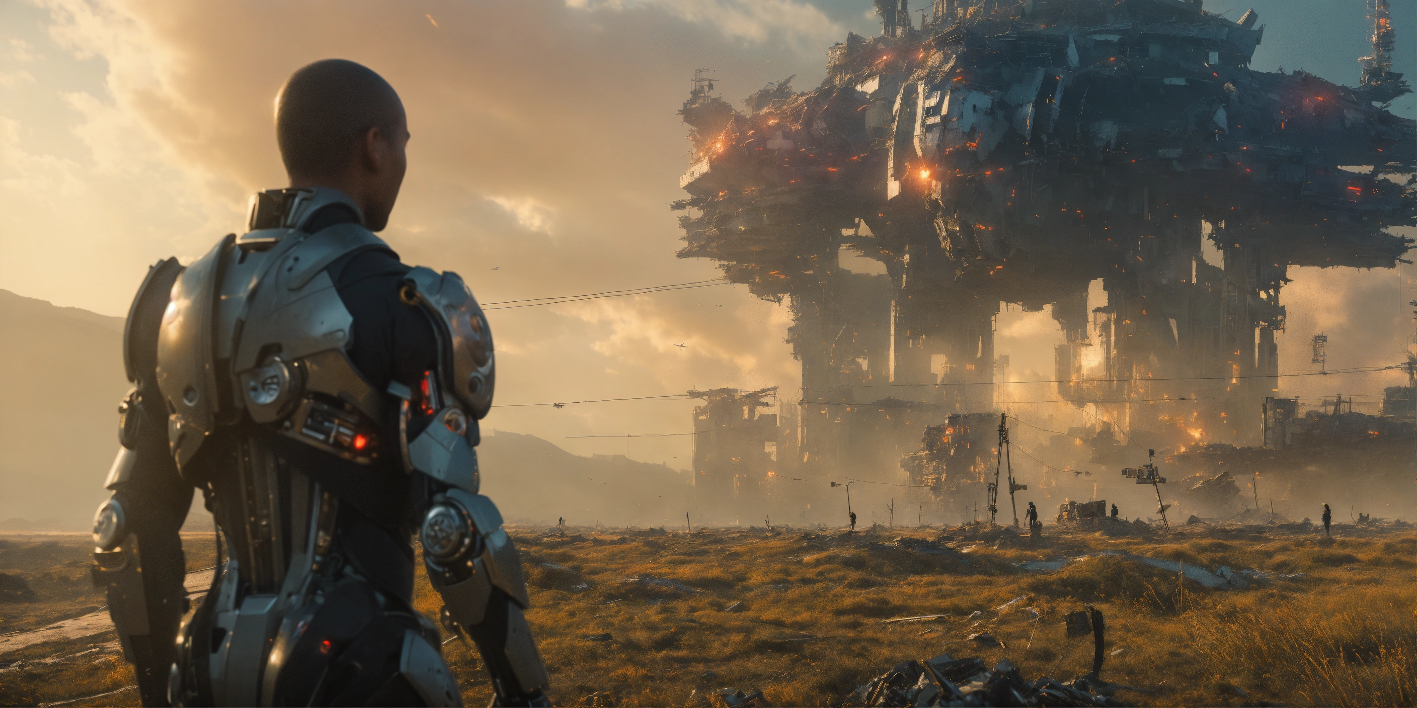 Lexica - Step into the aftermath of destruction where the line between ...