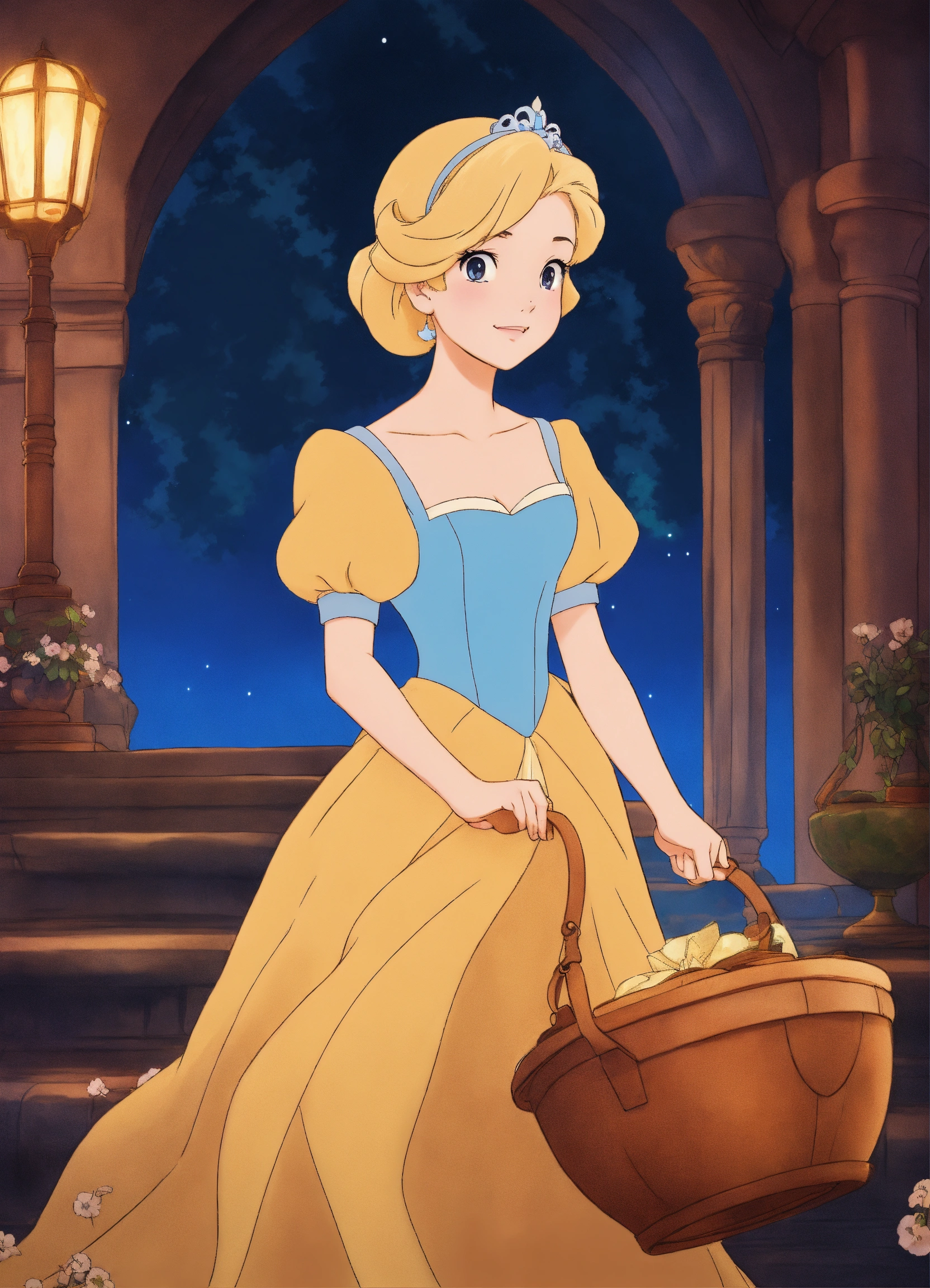 Cinderella Anime Style