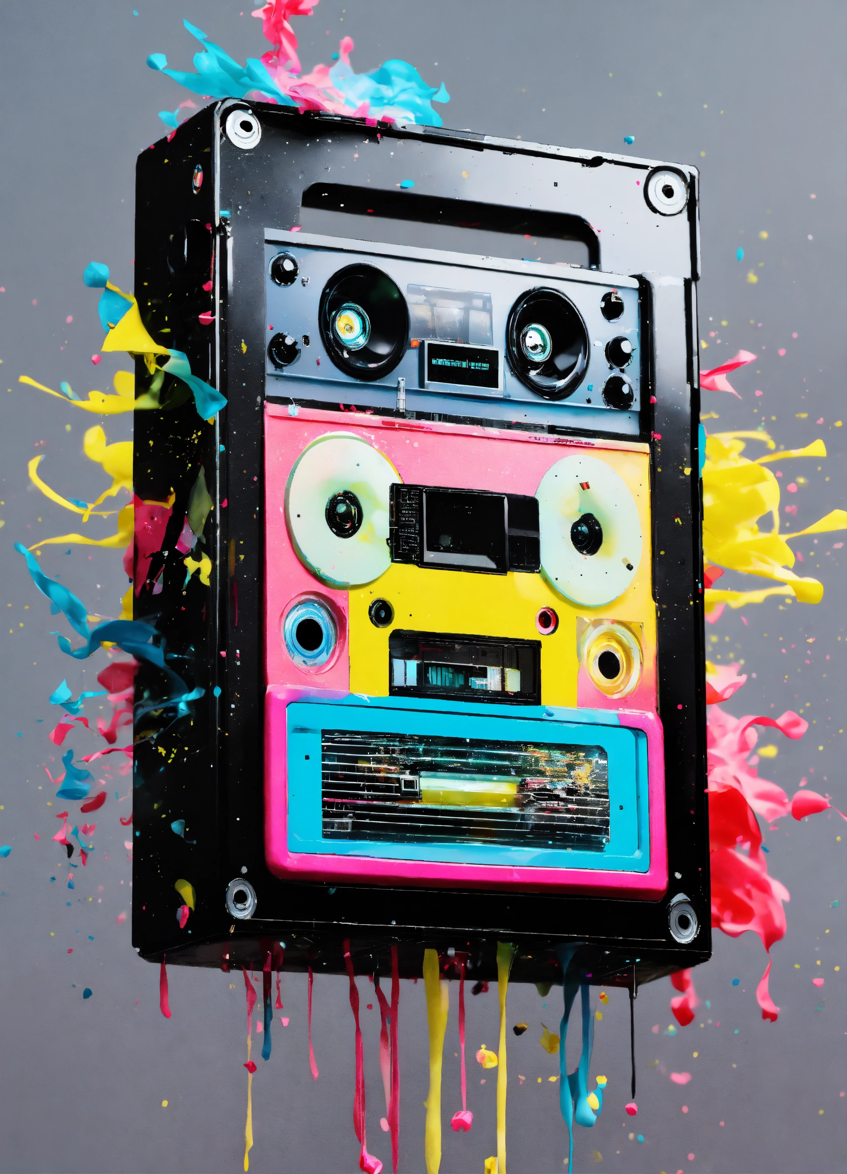 Lexica - Pastel color low-angle view shot Photography of a flying 3D ...