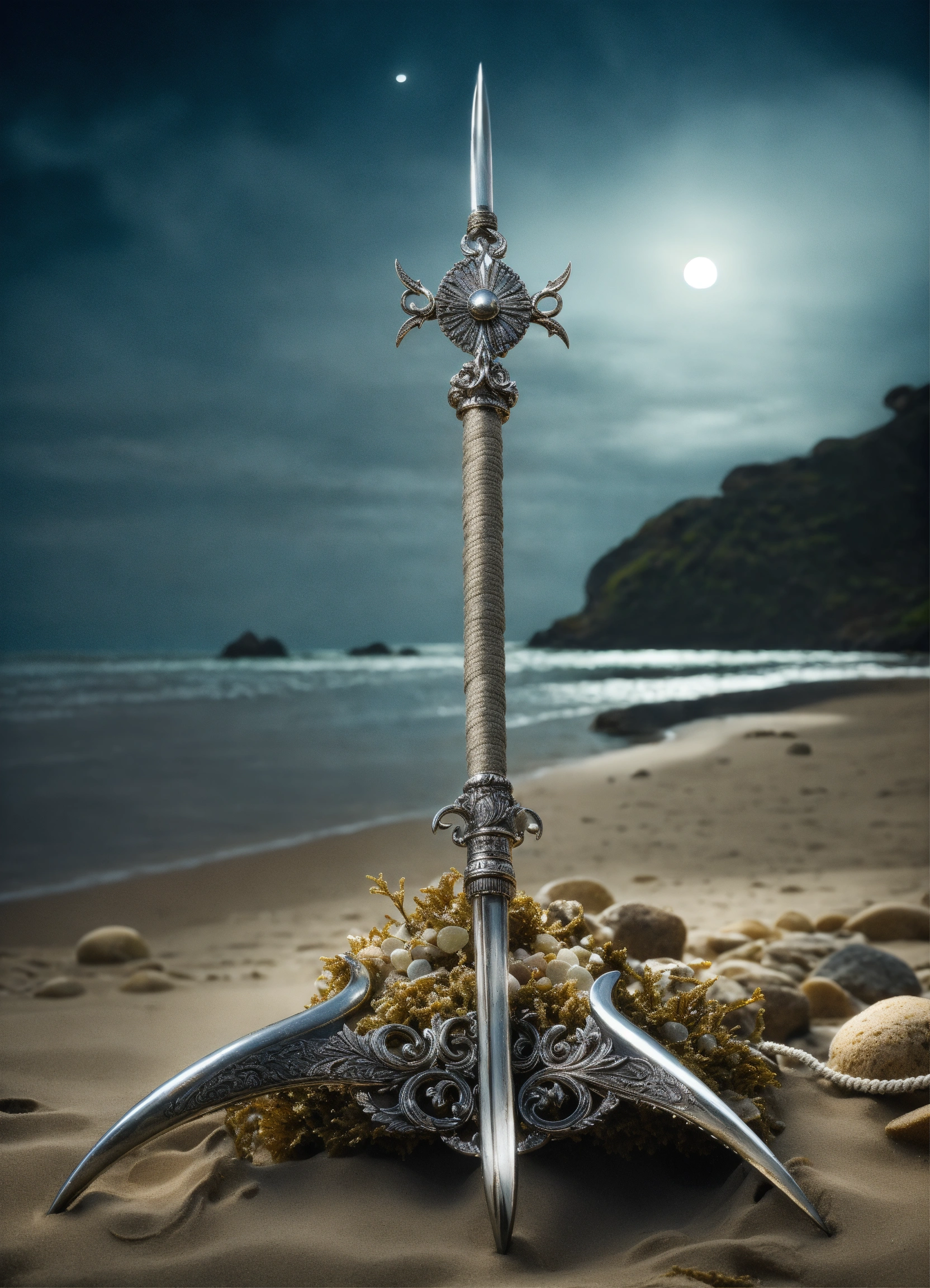 Lexica - 8k, picture of a narrow and delicate toothed aquatic throwing ...