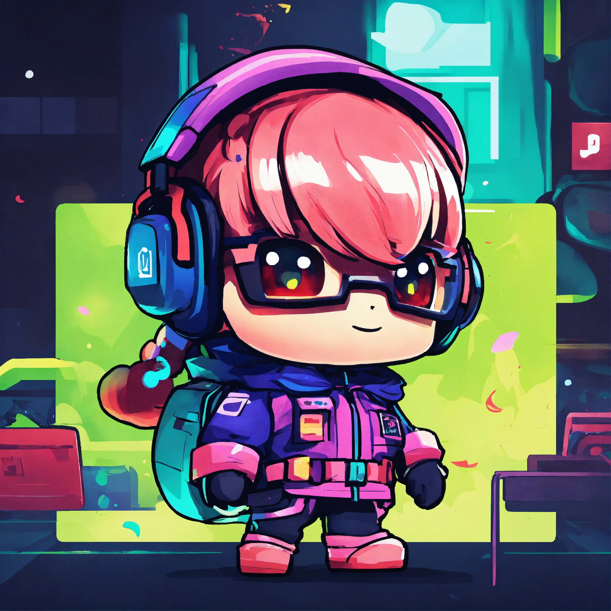 Lexica - Design a 98x98 profile picture for a YouTube gaming channel ...