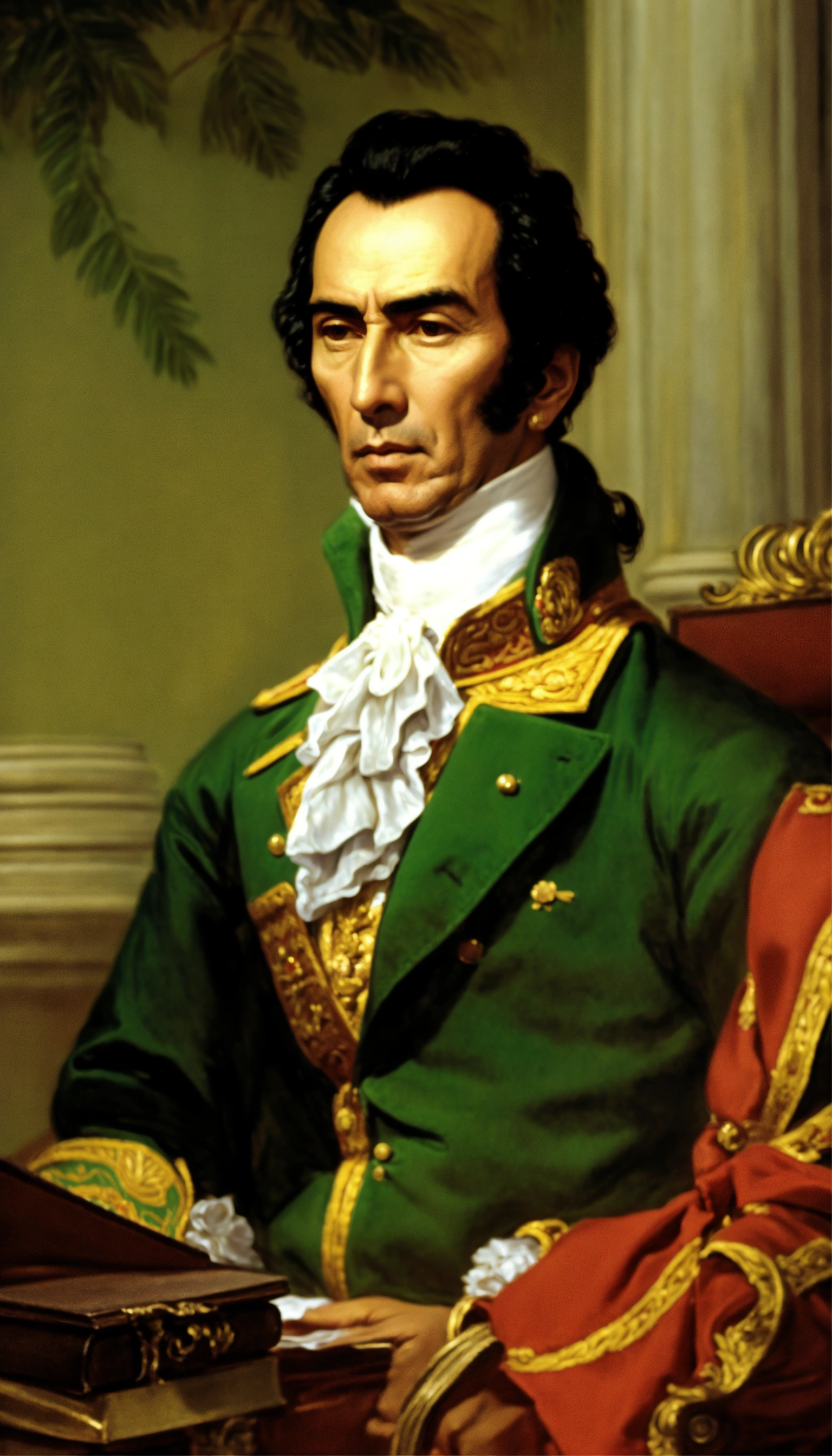 Lexica - Simon Bolivar, leader of the Latin American independence ...