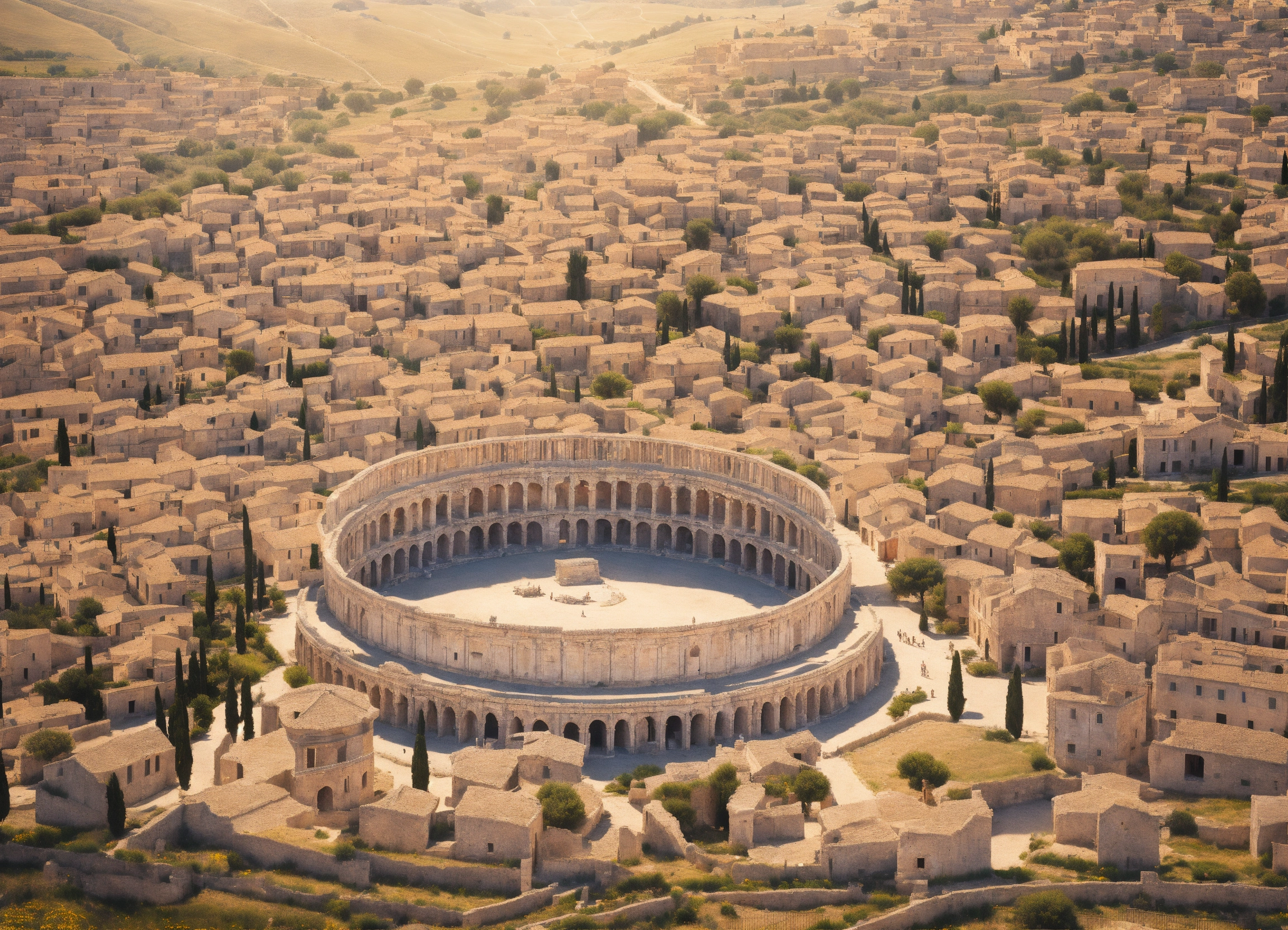 Lexica - A realistic and super-detailed photo from far away of a very ...