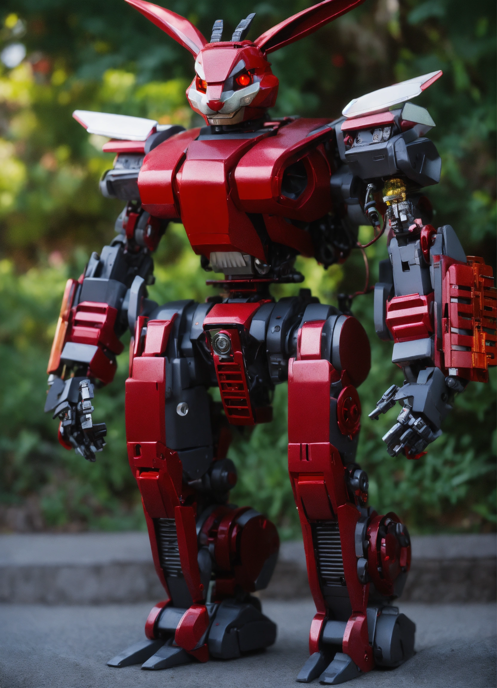 Lexica - Troll bunny transformer, part 1 | mrkt robot by x1, in the ...