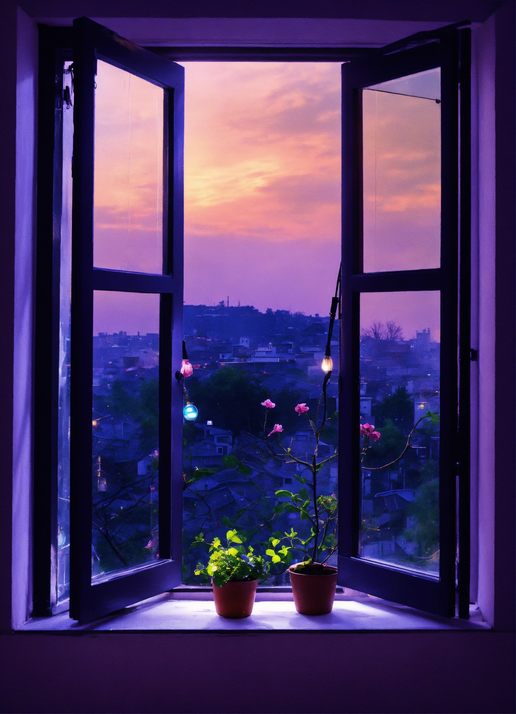 Lexica - Bottomless open window, You miss yourself and everything is ...