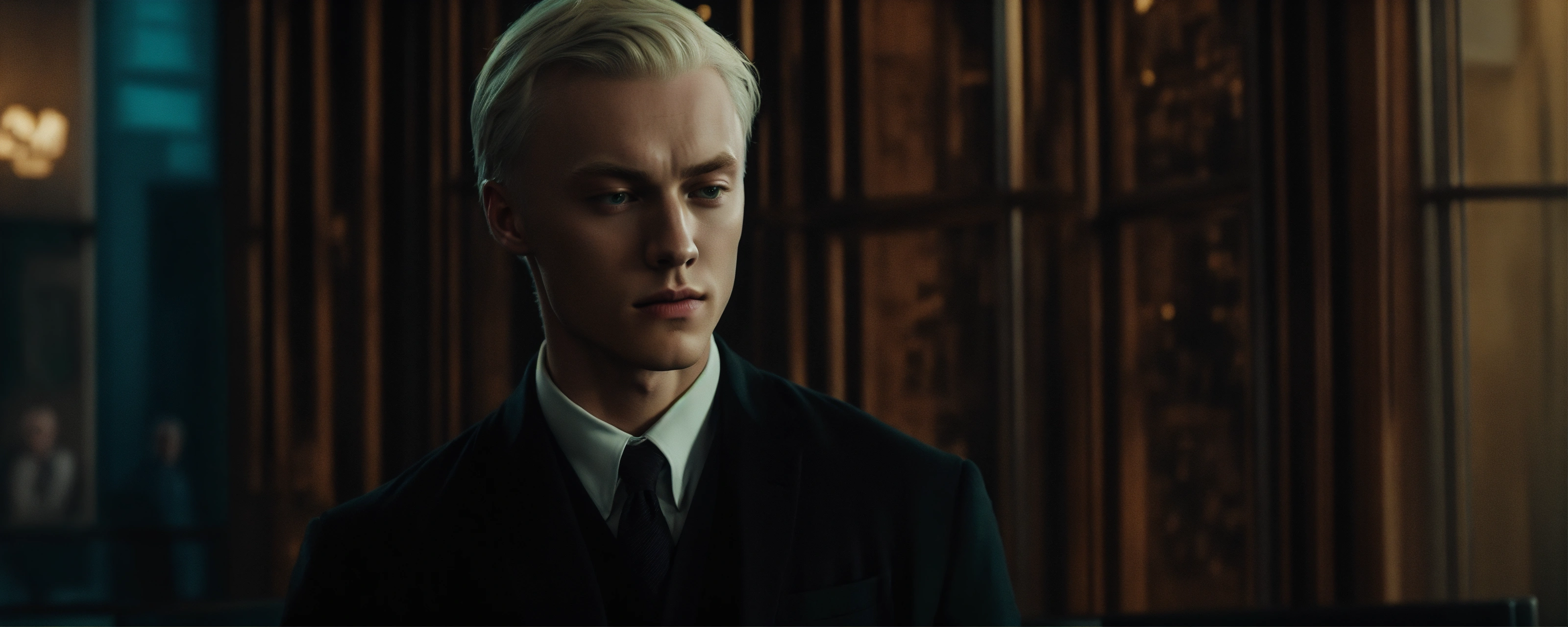 Lexica - Masterpiece, highest quality, lucky blue smith as draco malfoy ...