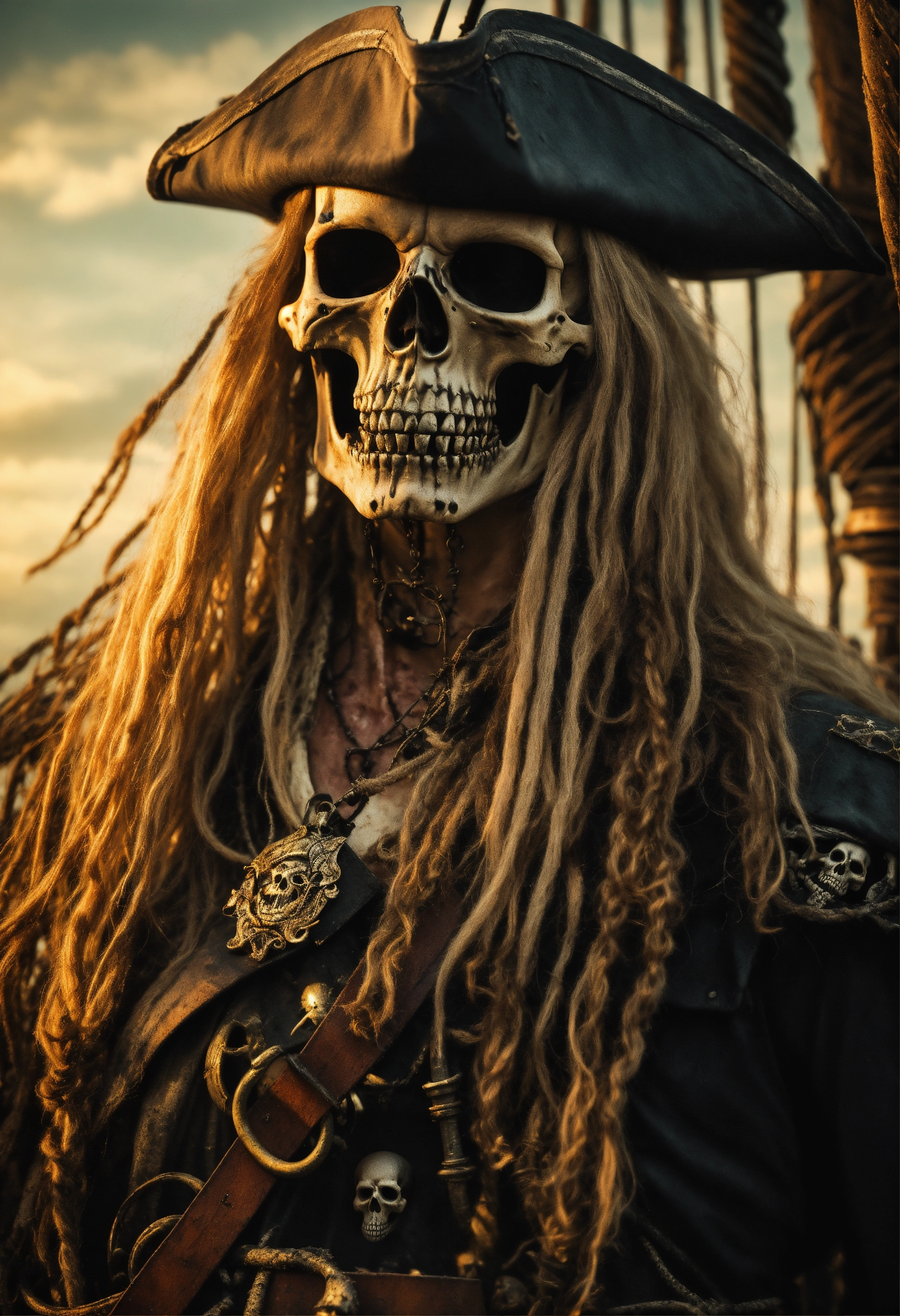 Lexica - Photorealistic, extreme close up, beautiful male skeletoned ...