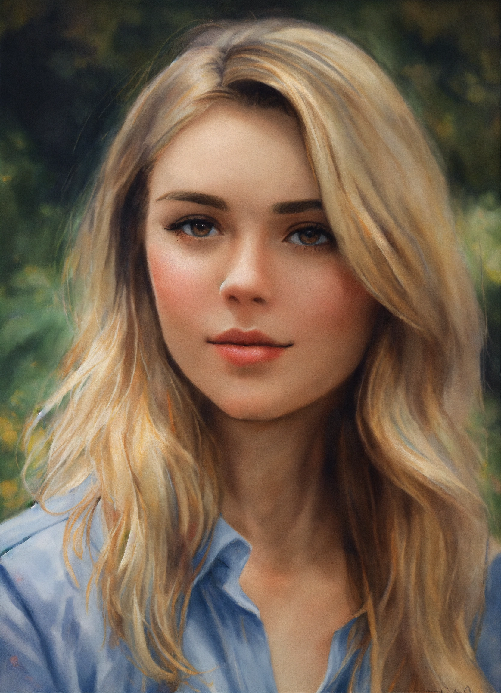 Lexica - Draw a portrait of myself