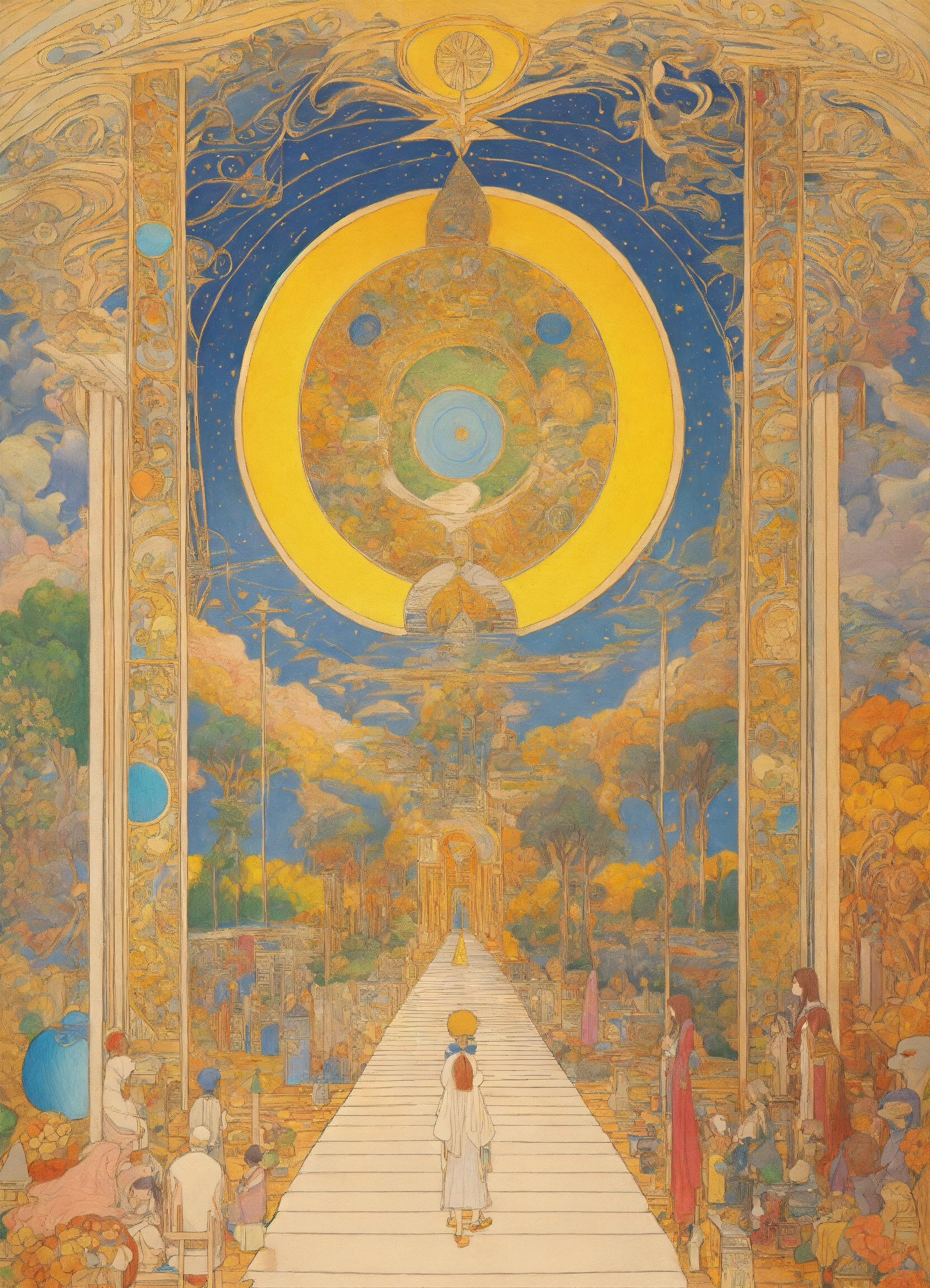 Lexica - Drawing esoteric representation of the the development of the ...