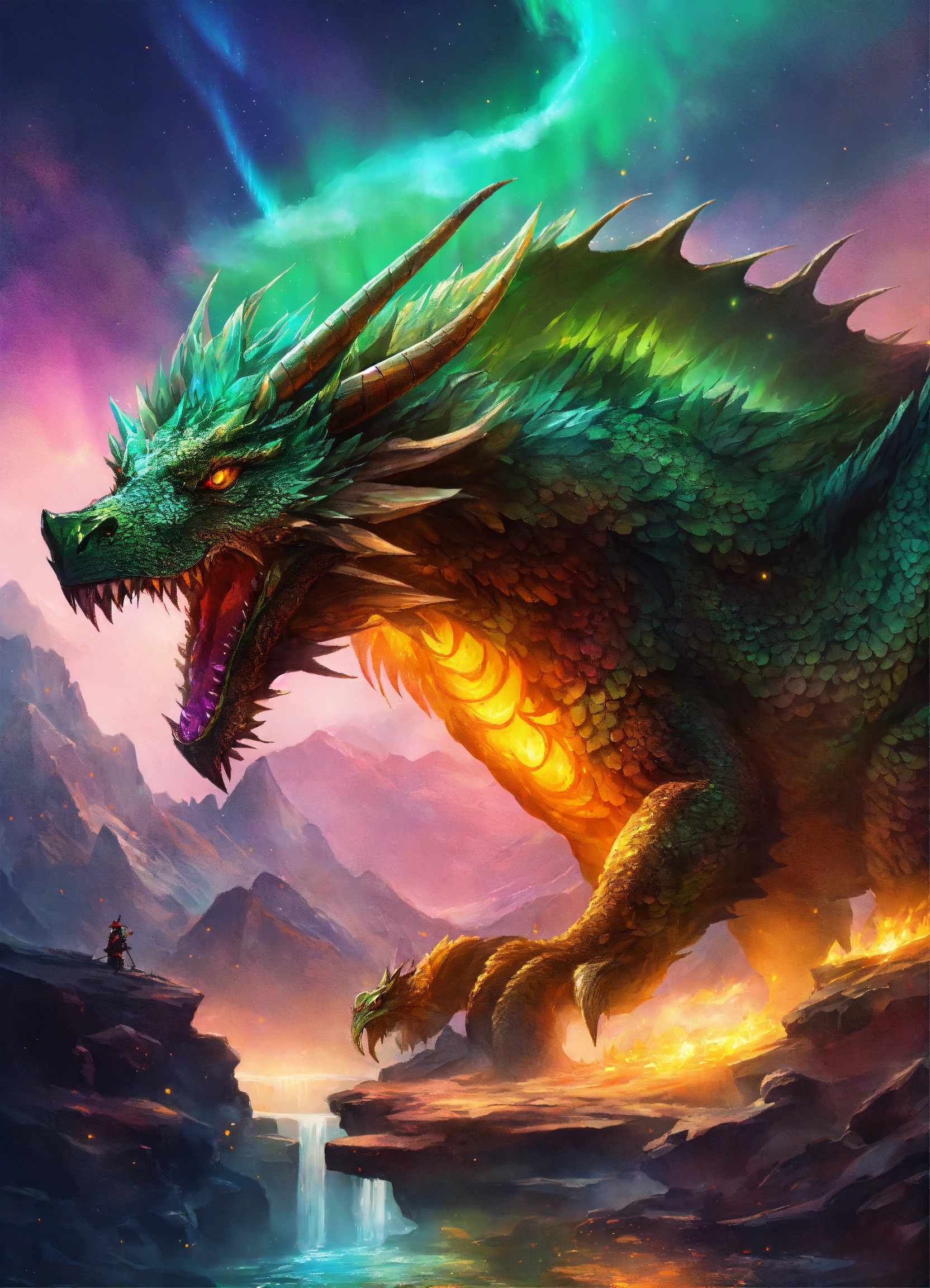 Lexica - Post-apocalyptic magical dragons in a magical kingdom theme ...