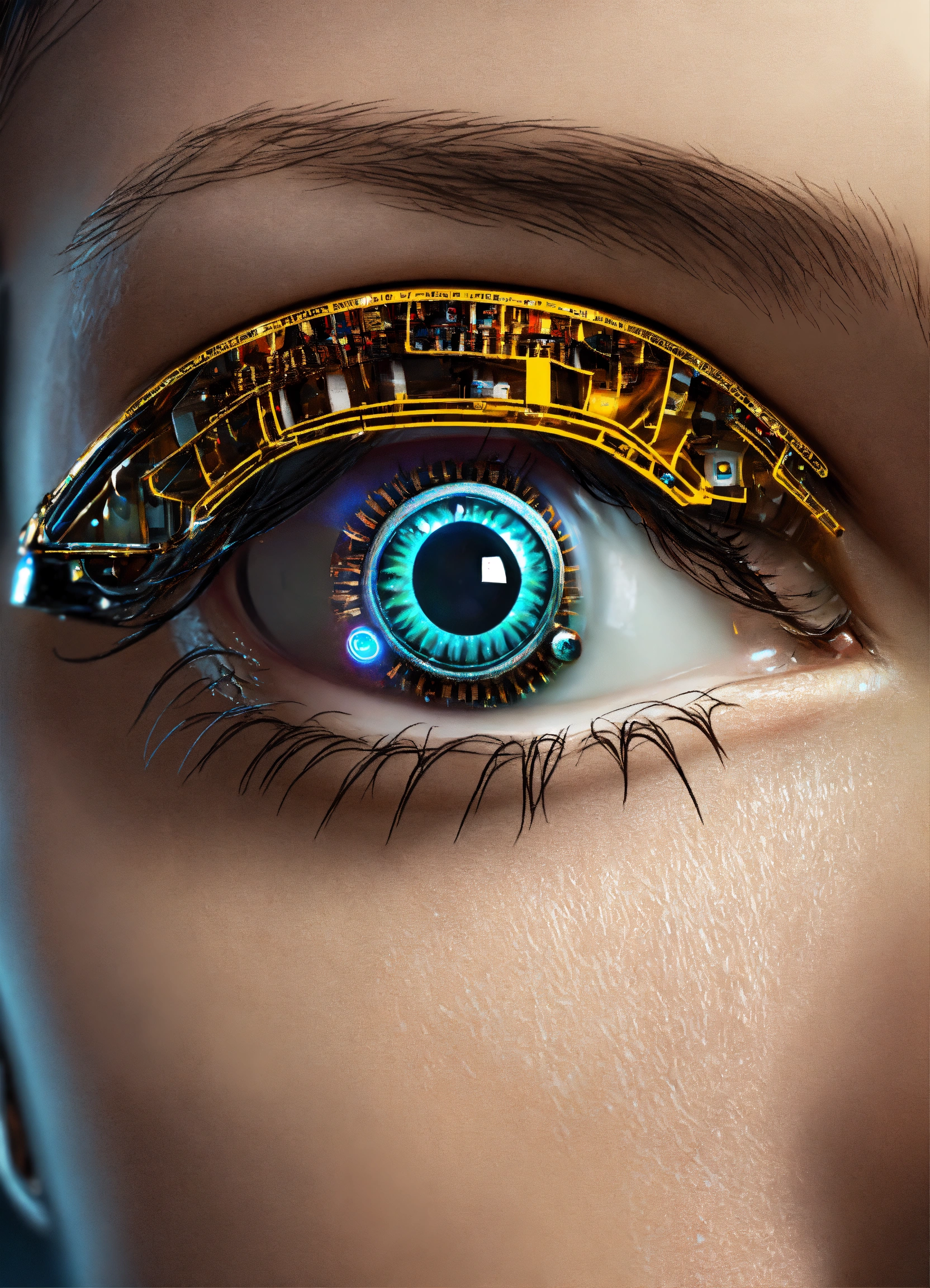 Lexica - Cybernetic eye implant